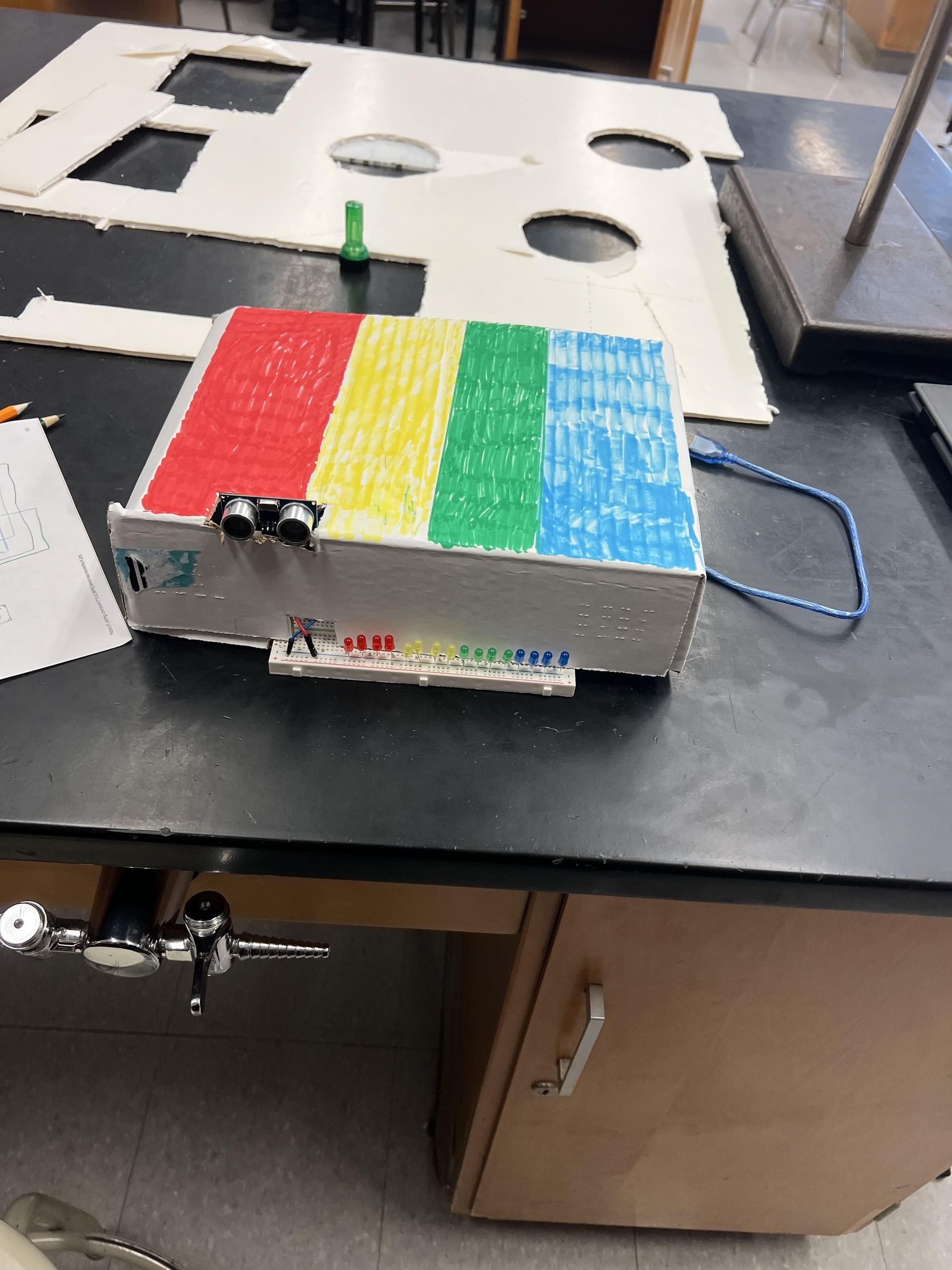Crazy Cool Color Changing Sensor :) by Parker, Pedro, Jackson : 8 Steps ...