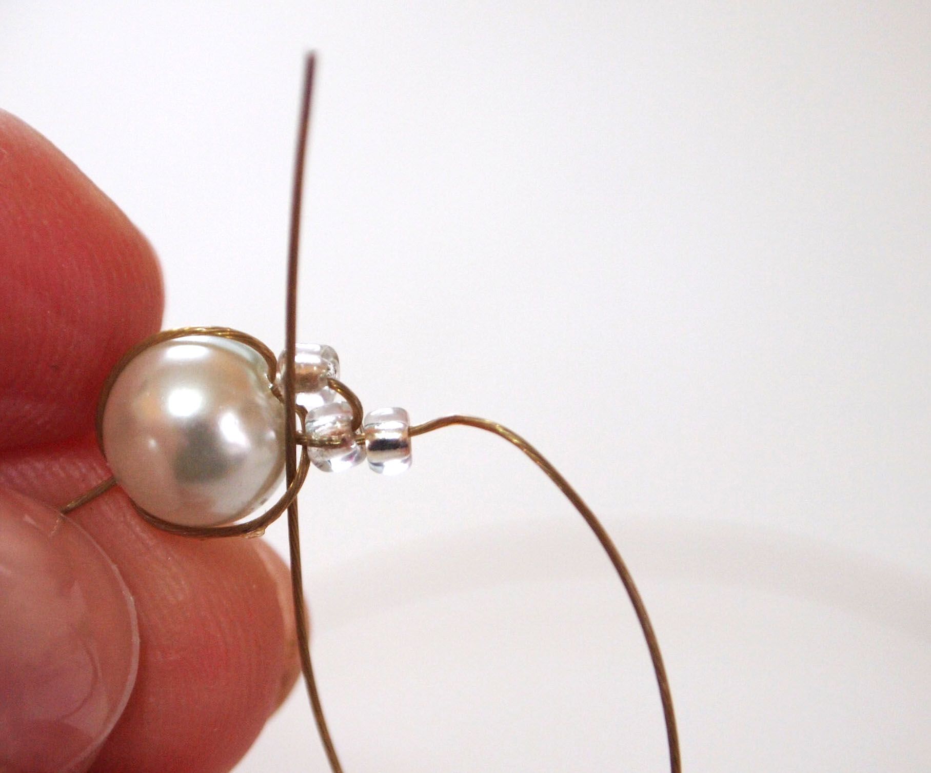 DIY Pearl & Beaded Hair Pin : 5 Steps (with Pictures) - Instructables