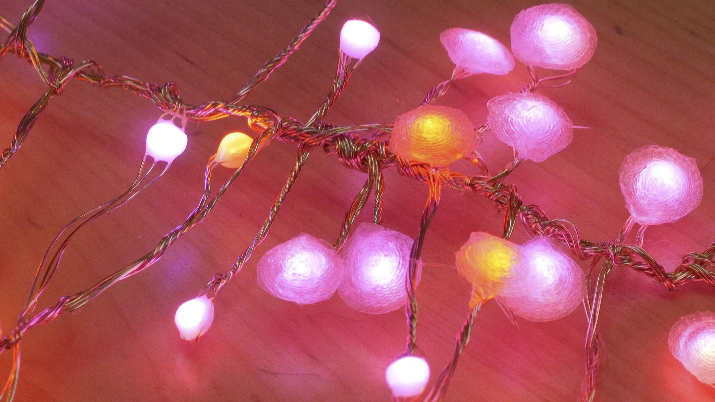 Mermaid LED Hair : 8 Steps (with Pictures) - Instructables