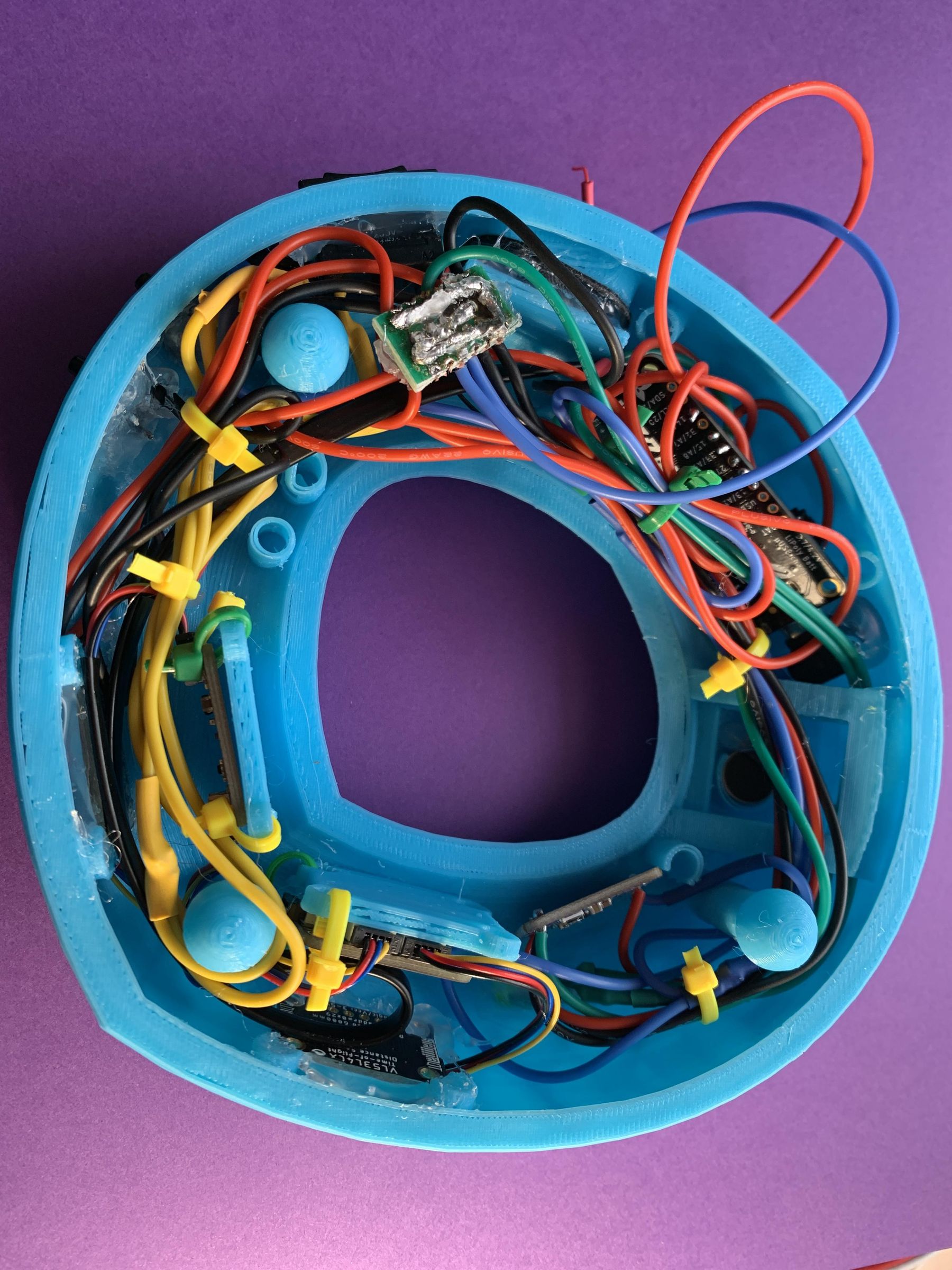 The EY3 : Assistive Technology for the Visually Impaired : 6 Steps - Instructables