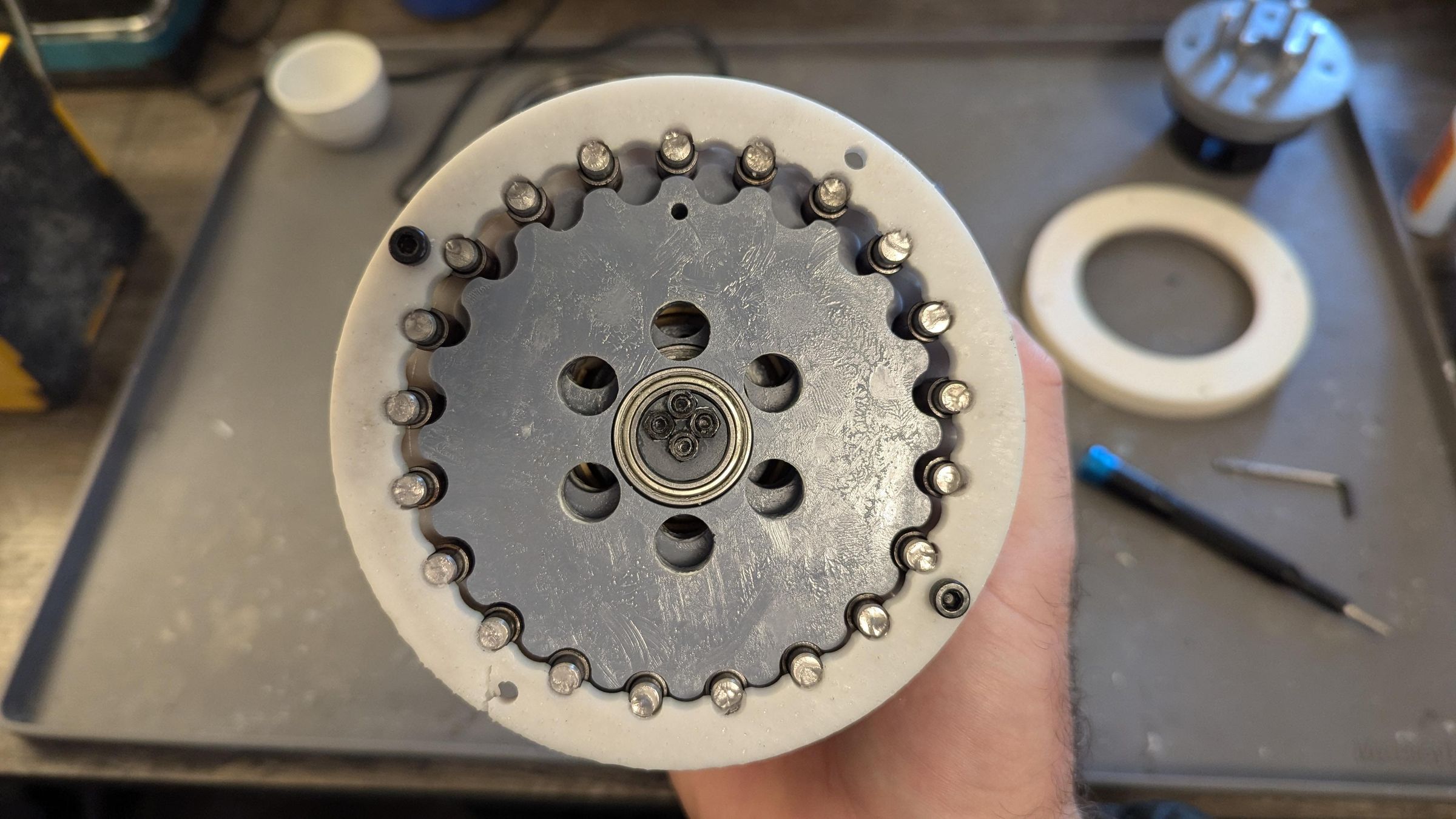 OpenCycloid - 3D-printed Open-Source Robotic Actuator : 8 Steps (with ...