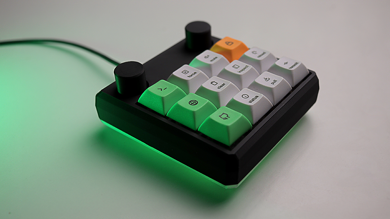DIY Mechanical Macro Keypad ― Ocreeb : 6 Steps (with Pictures ...