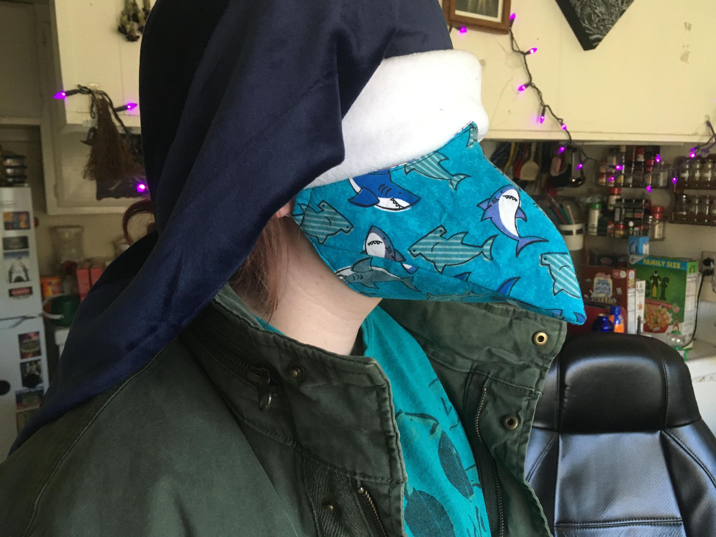 Corvid Covid Mask : 9 Steps - Instructables