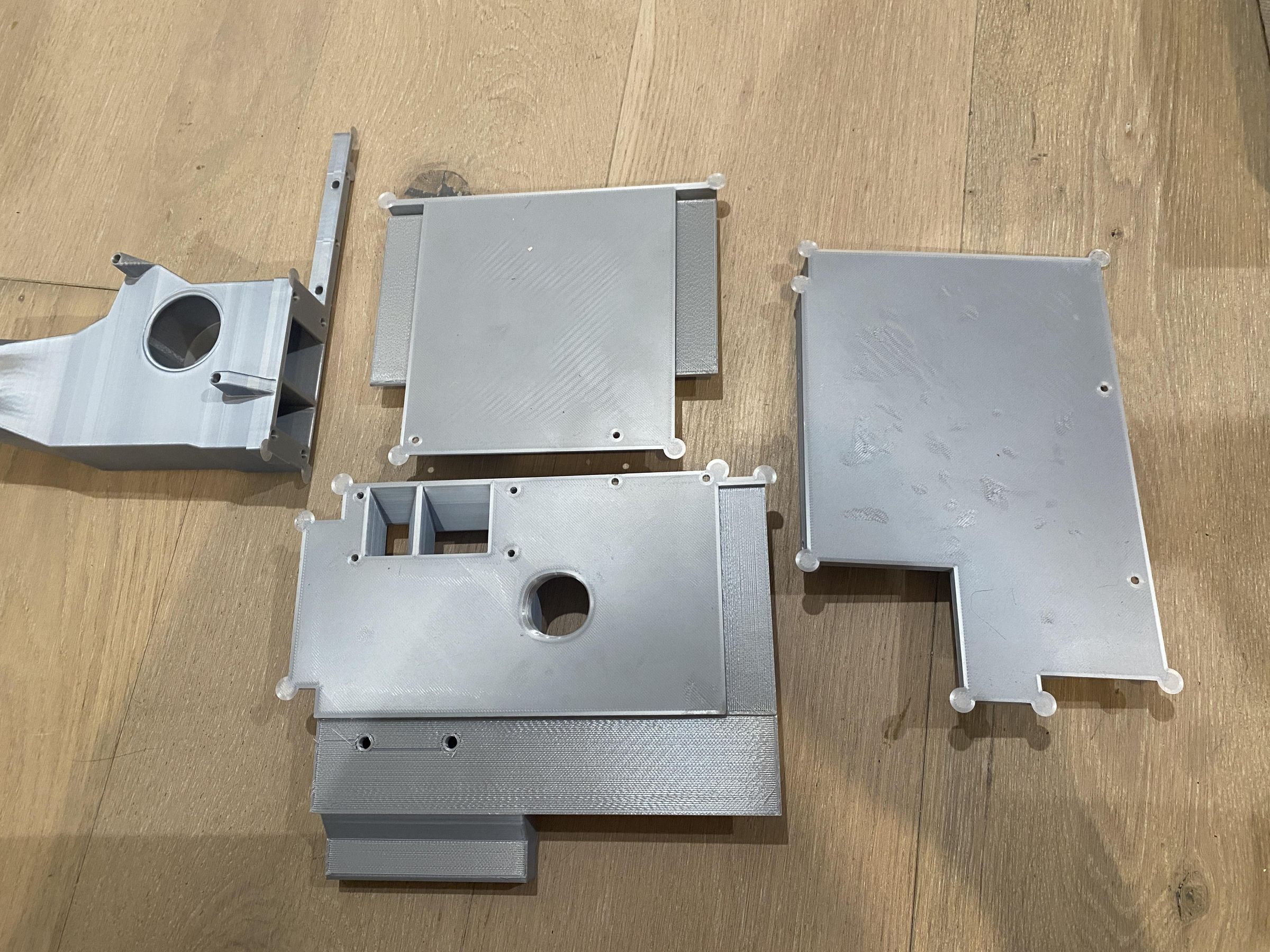 Carvera Makera Back Panel Isolation Install Instructions : 14 Steps ...