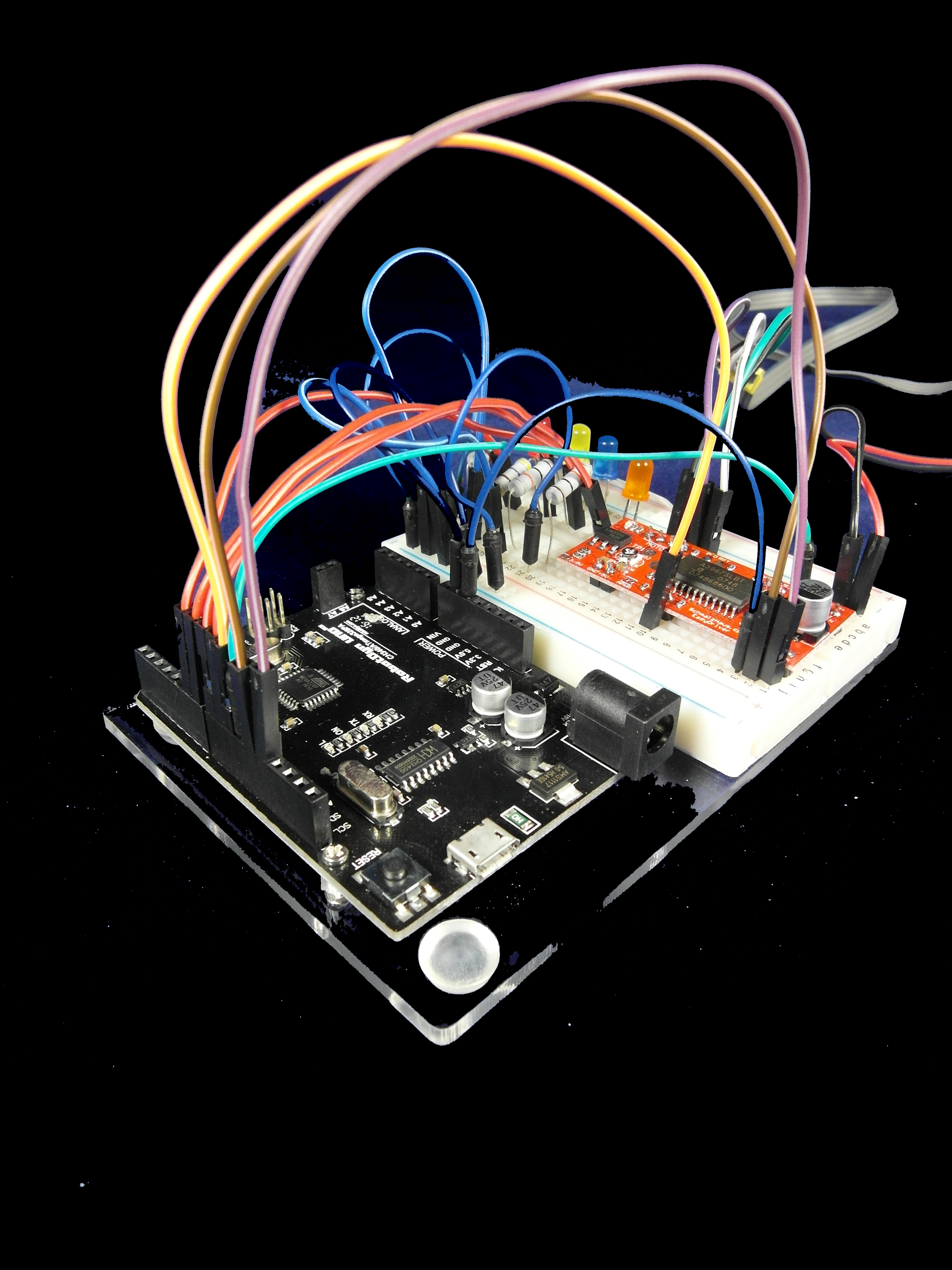 Arduino Stepper Drivers-2/2 : 13 Steps (with Pictures) - Instructables