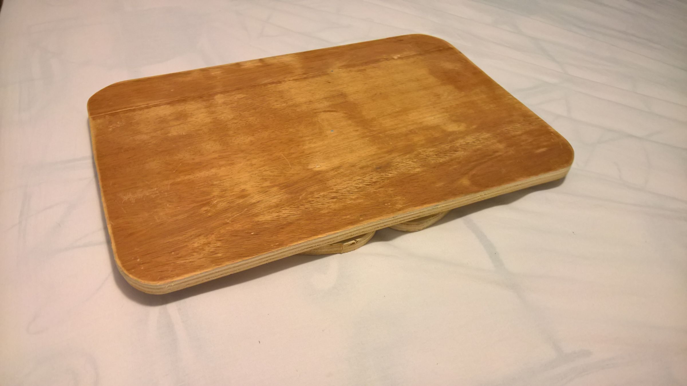 Lightweight and Retractable Wooden LapDesk : 3 Steps (with Pictures ...