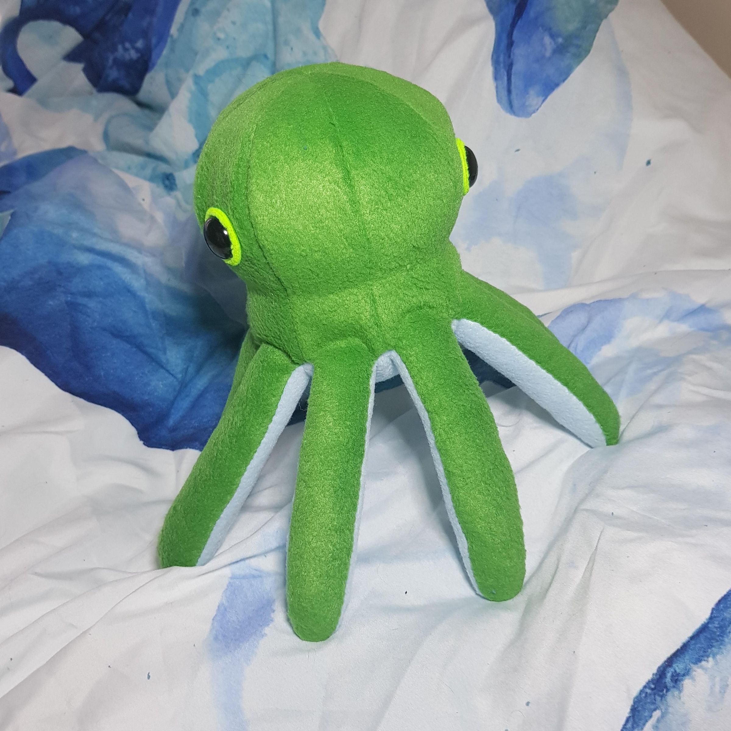 Sew Your Own Octopus! : 6 Steps - Instructables