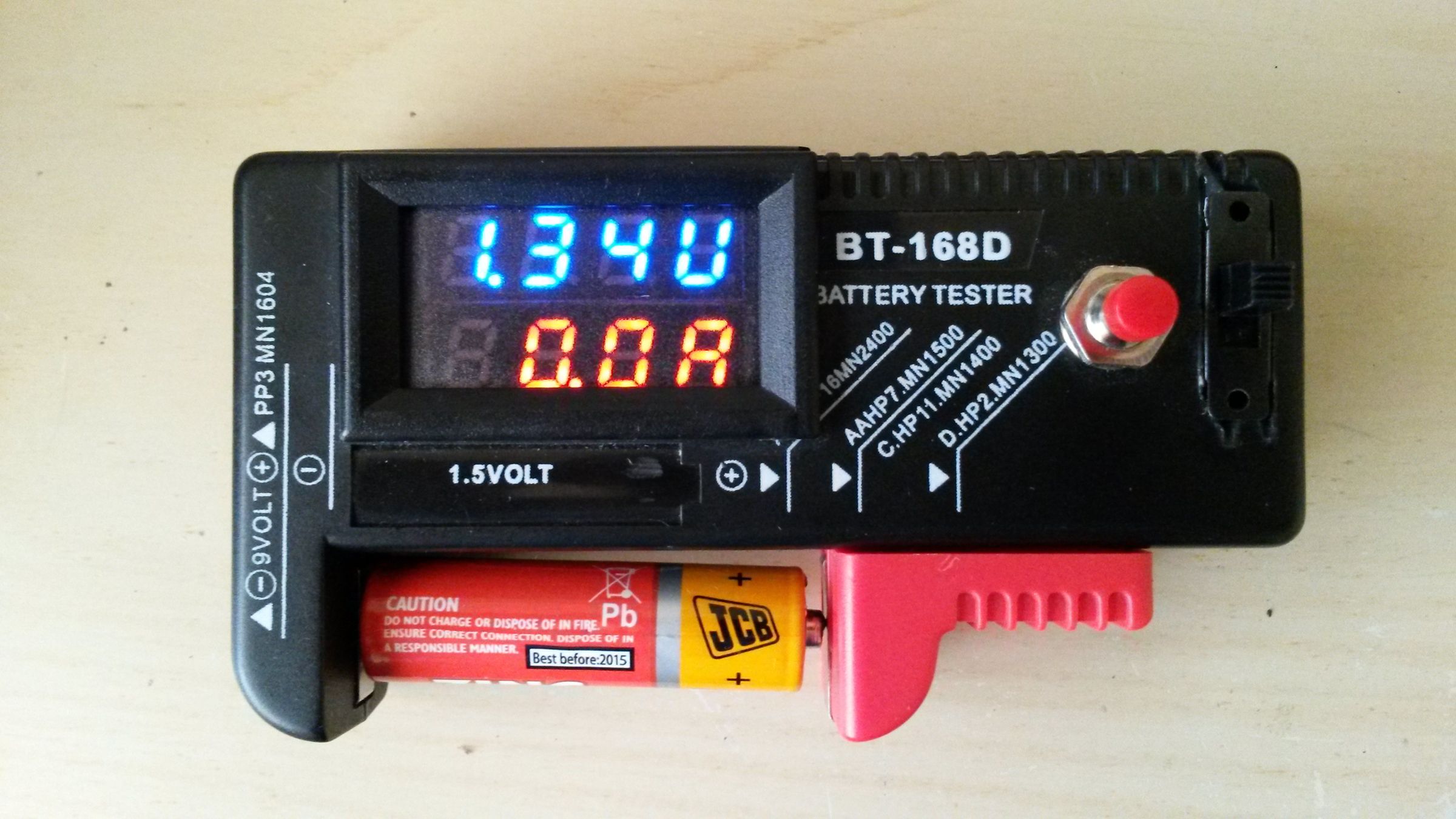 Digital Battery Load Tester : 7 Steps - Instructables
