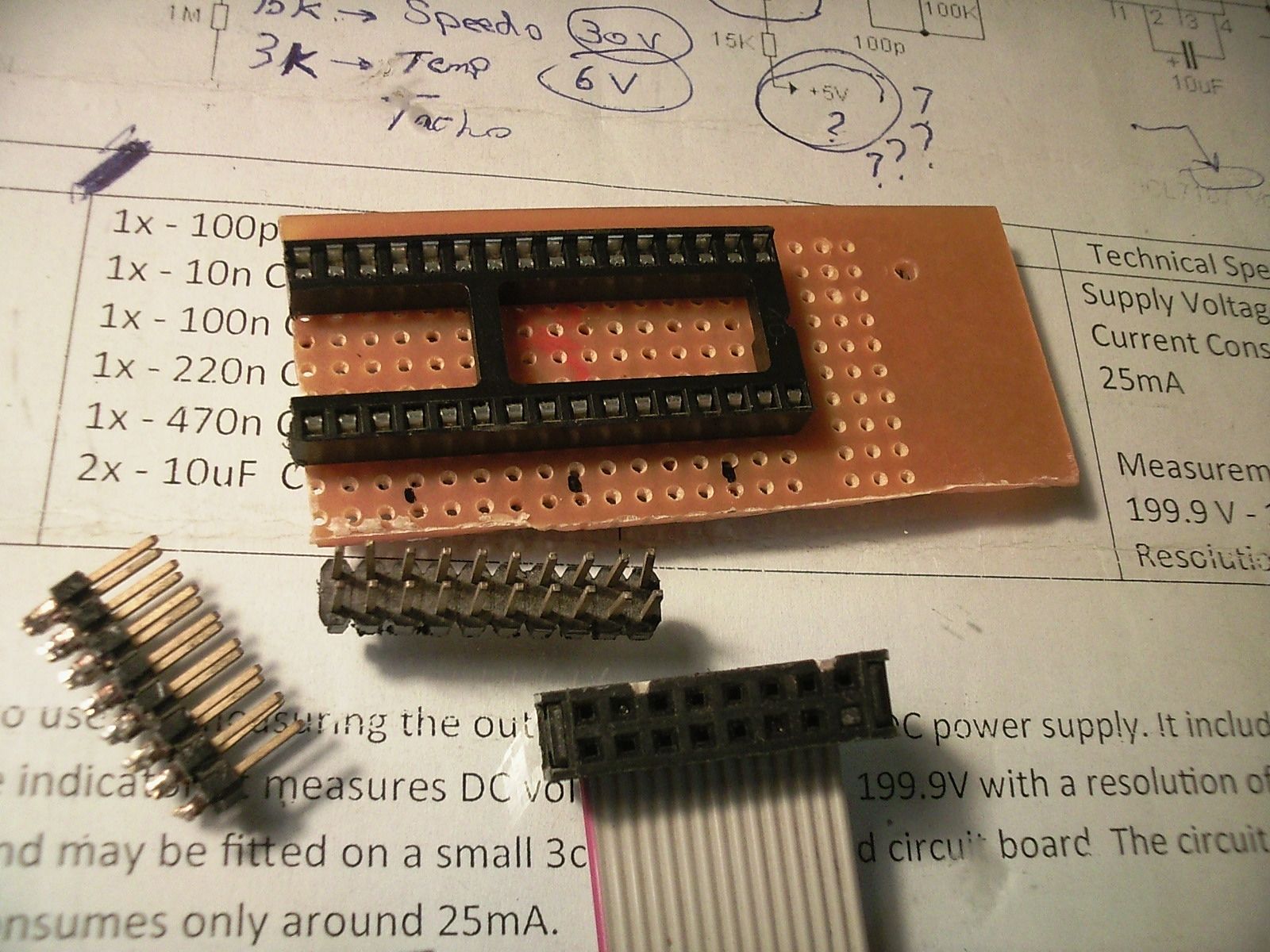 Digital Multimeter for Your Car : 5 Steps - Instructables