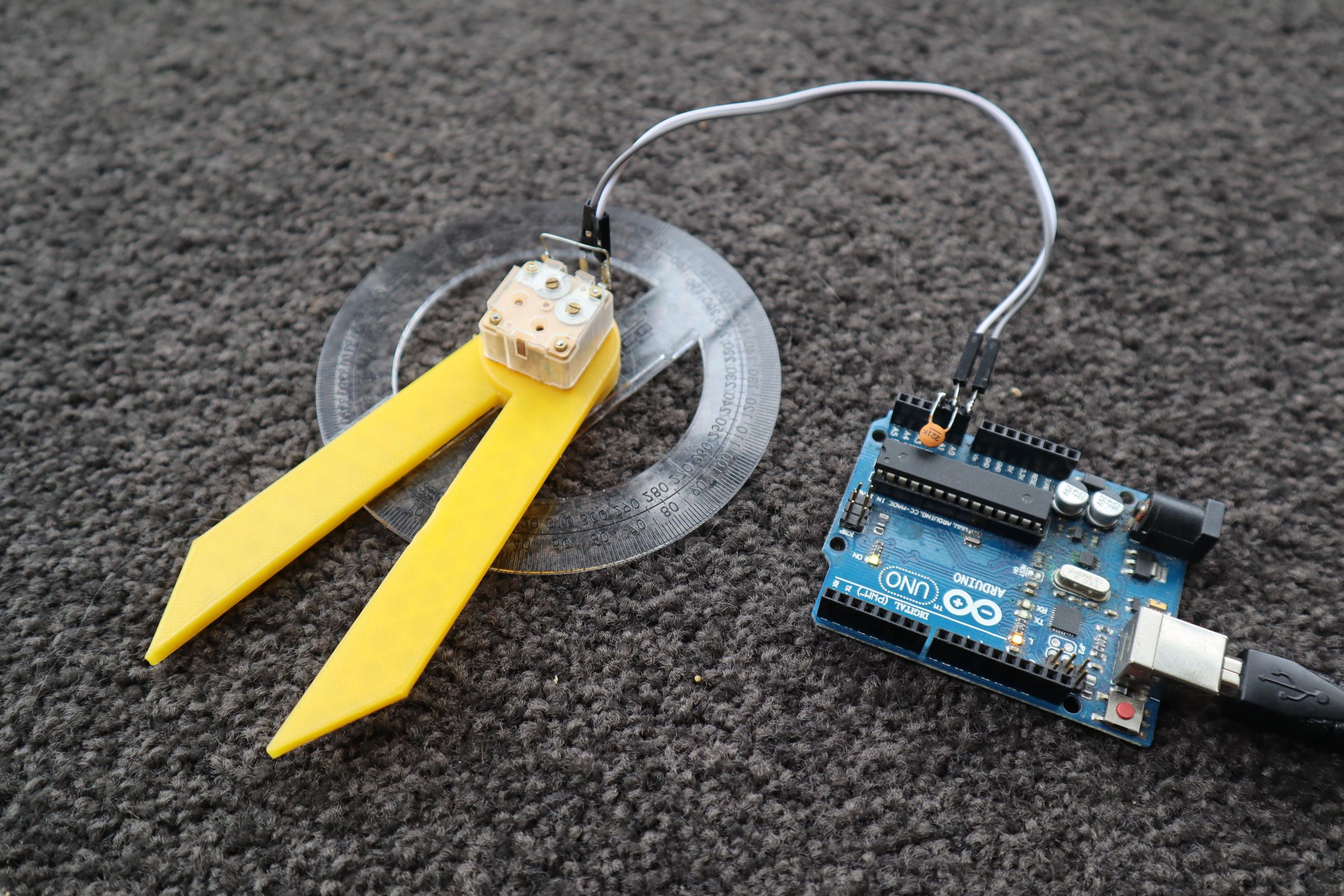 Absolute Angle Encoder : 6 Steps (with Pictures) - Instructables