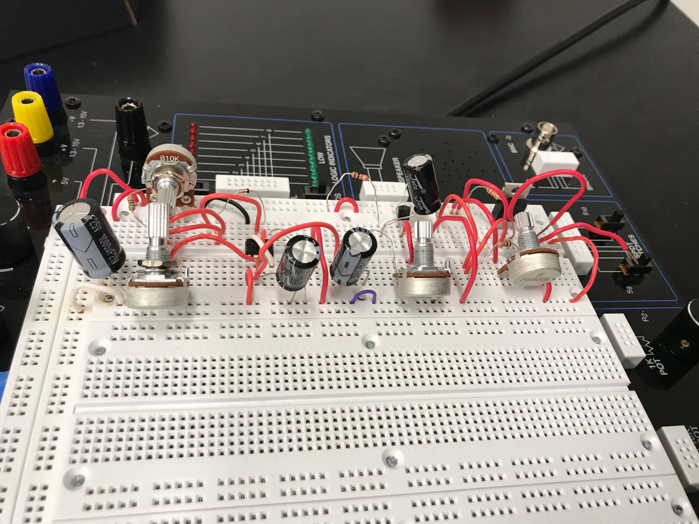 Pulsating LED Using a 555 Timer and Potentiometers : 4 Steps ...