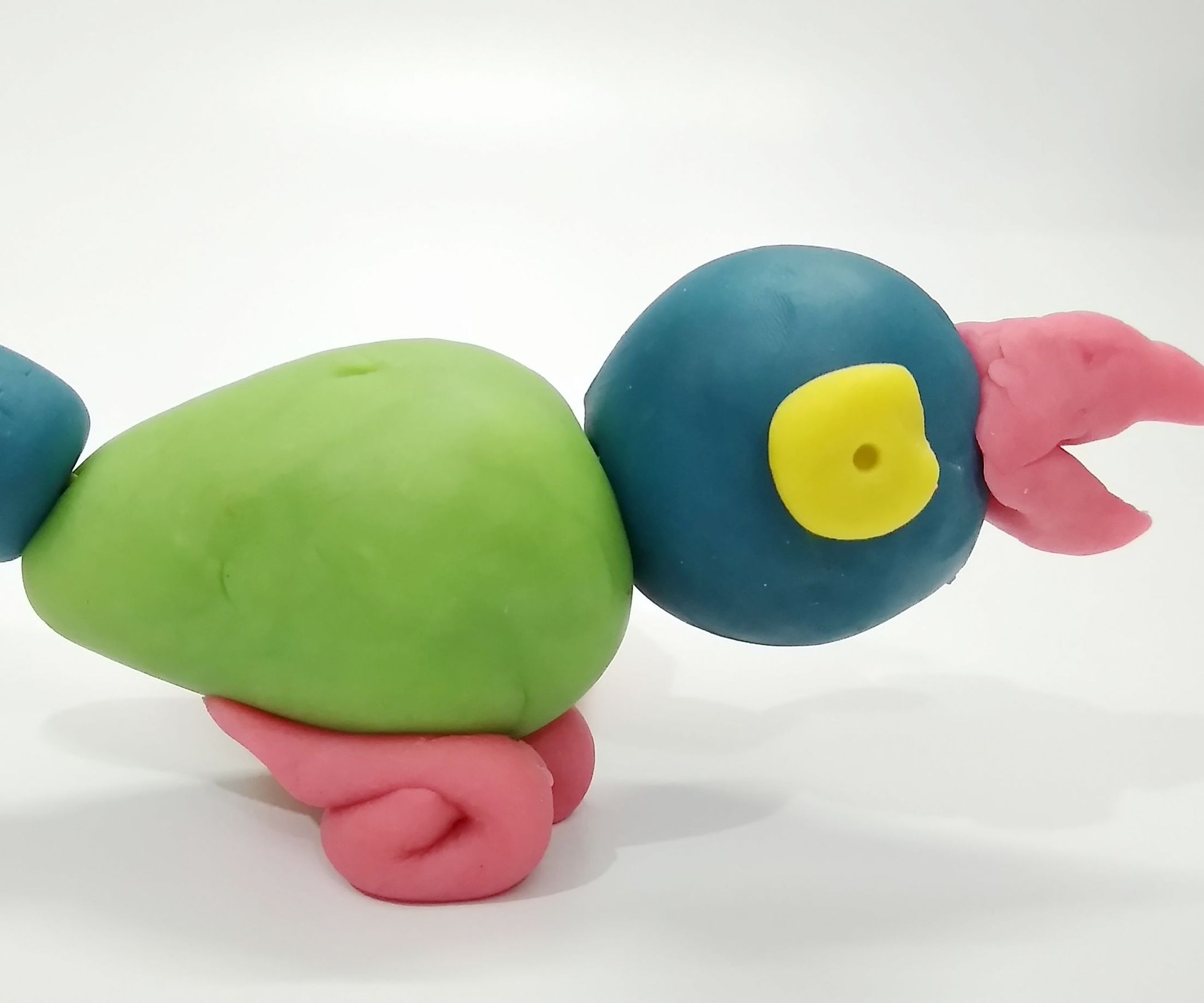 Play Doh Forest Bird for Kids - Instructables