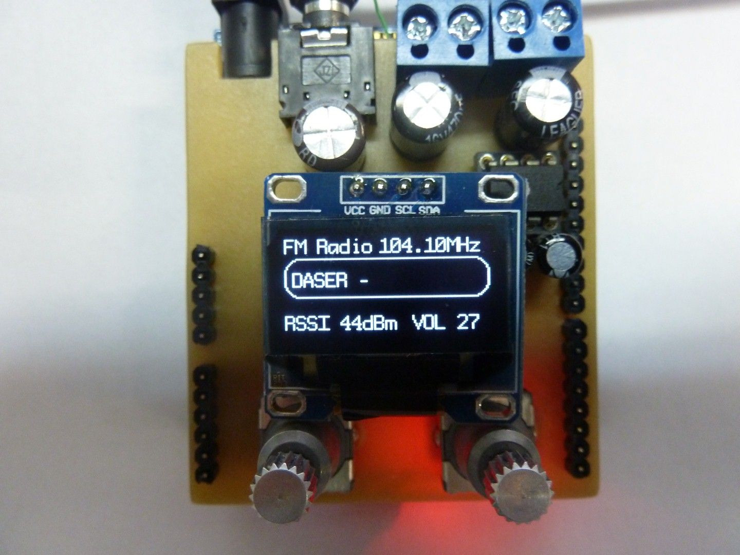 Si4703 FM Radio Arduino Uno Schield : 6 Steps (with Pictures ...