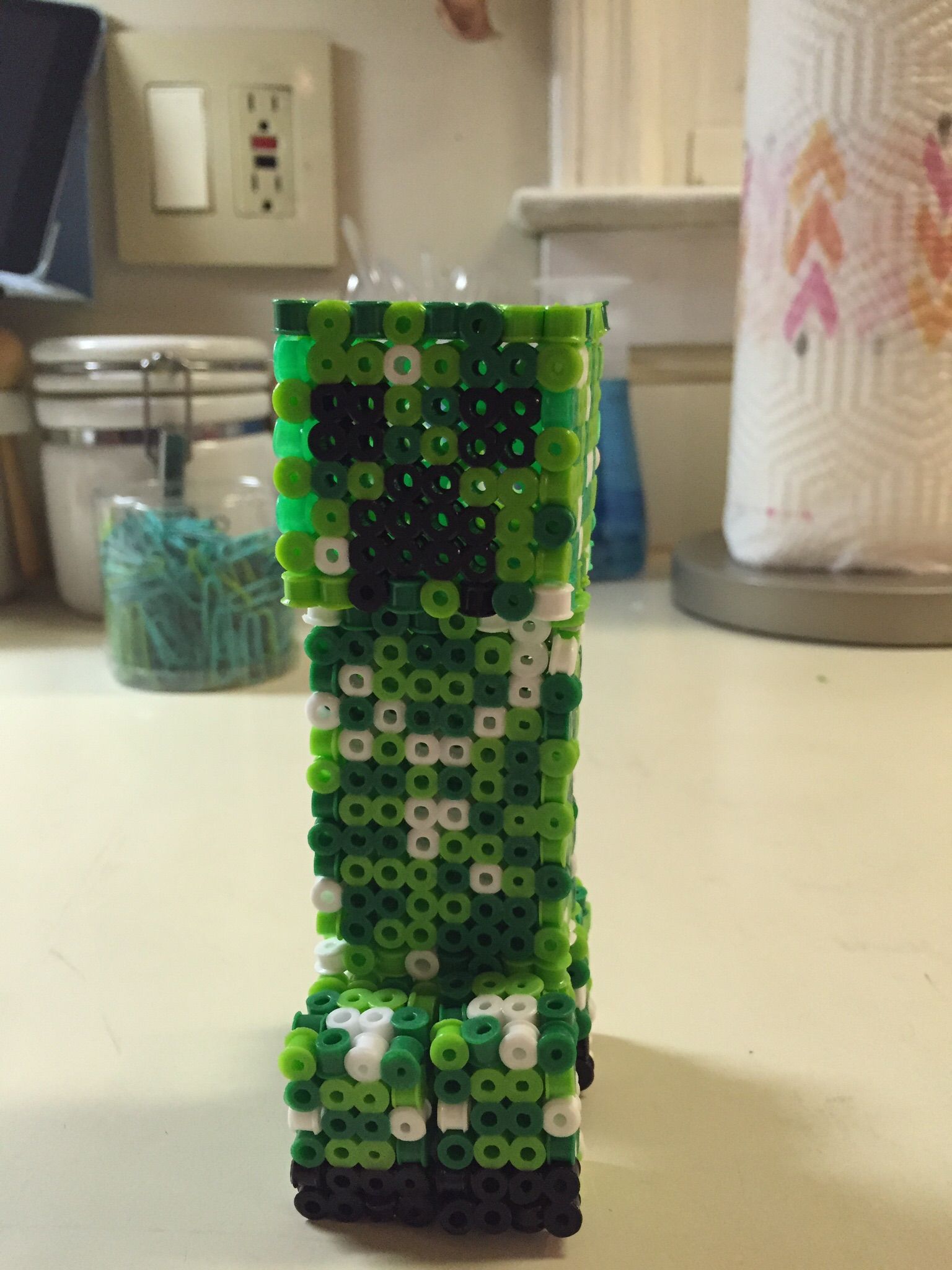 How to Build a Minecraft Creeper : 7 Steps - Instructables