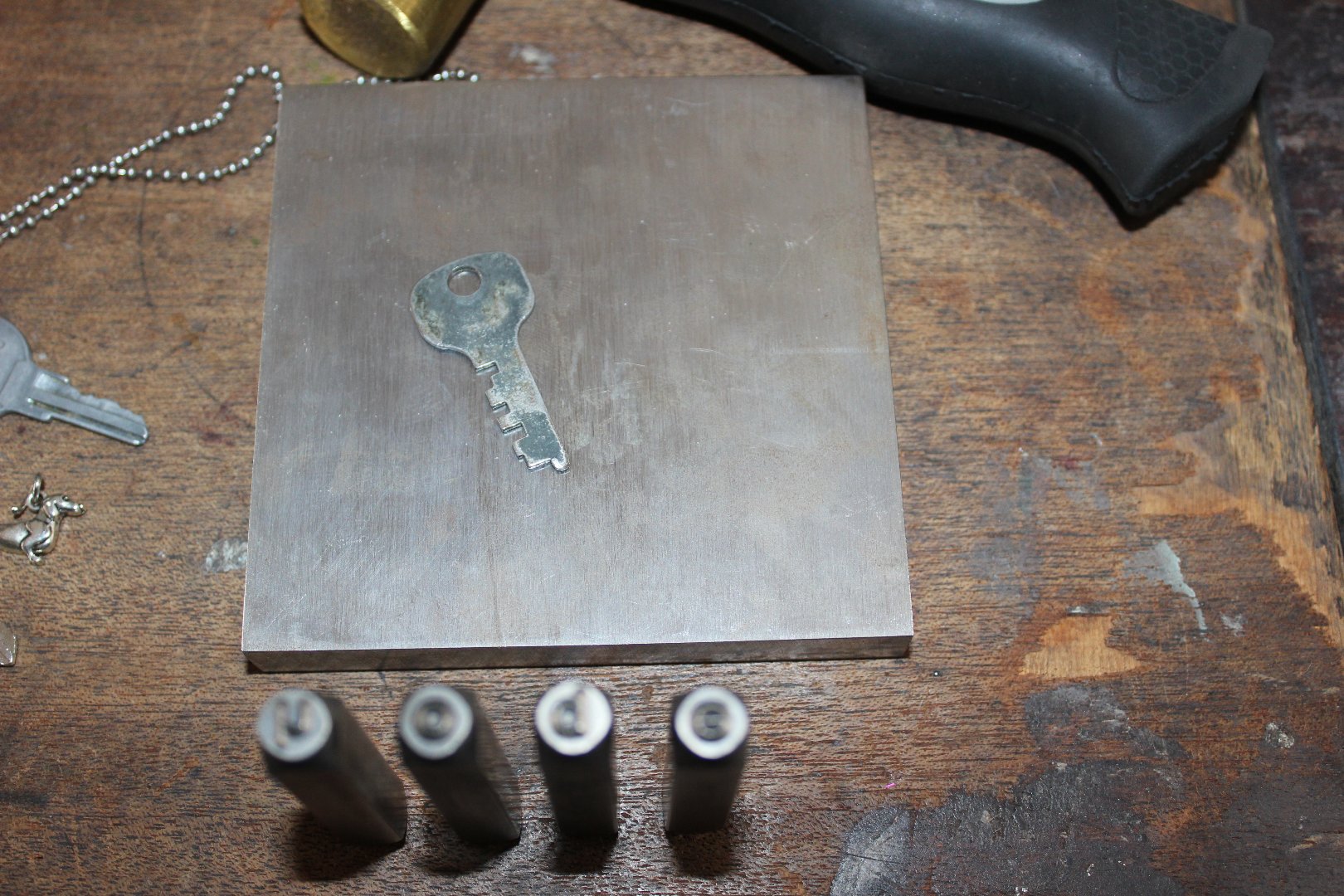 Making a Key Necklace : 4 Steps - Instructables