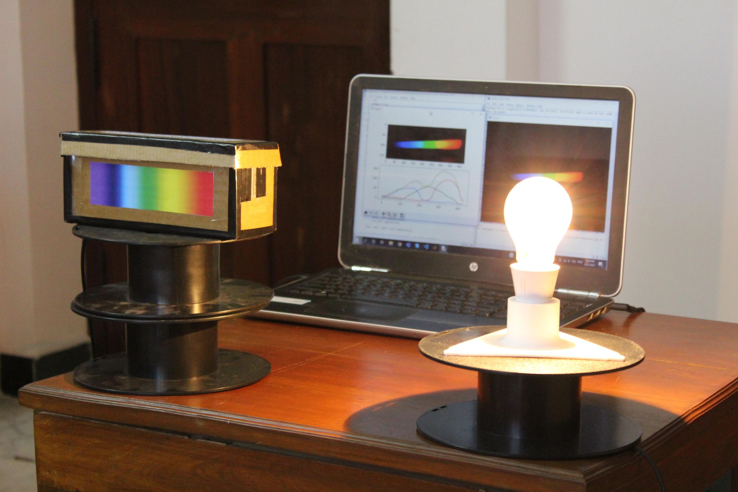 DIY Low Cost Spectrometer : 10 Steps (with Pictures) - Instructables