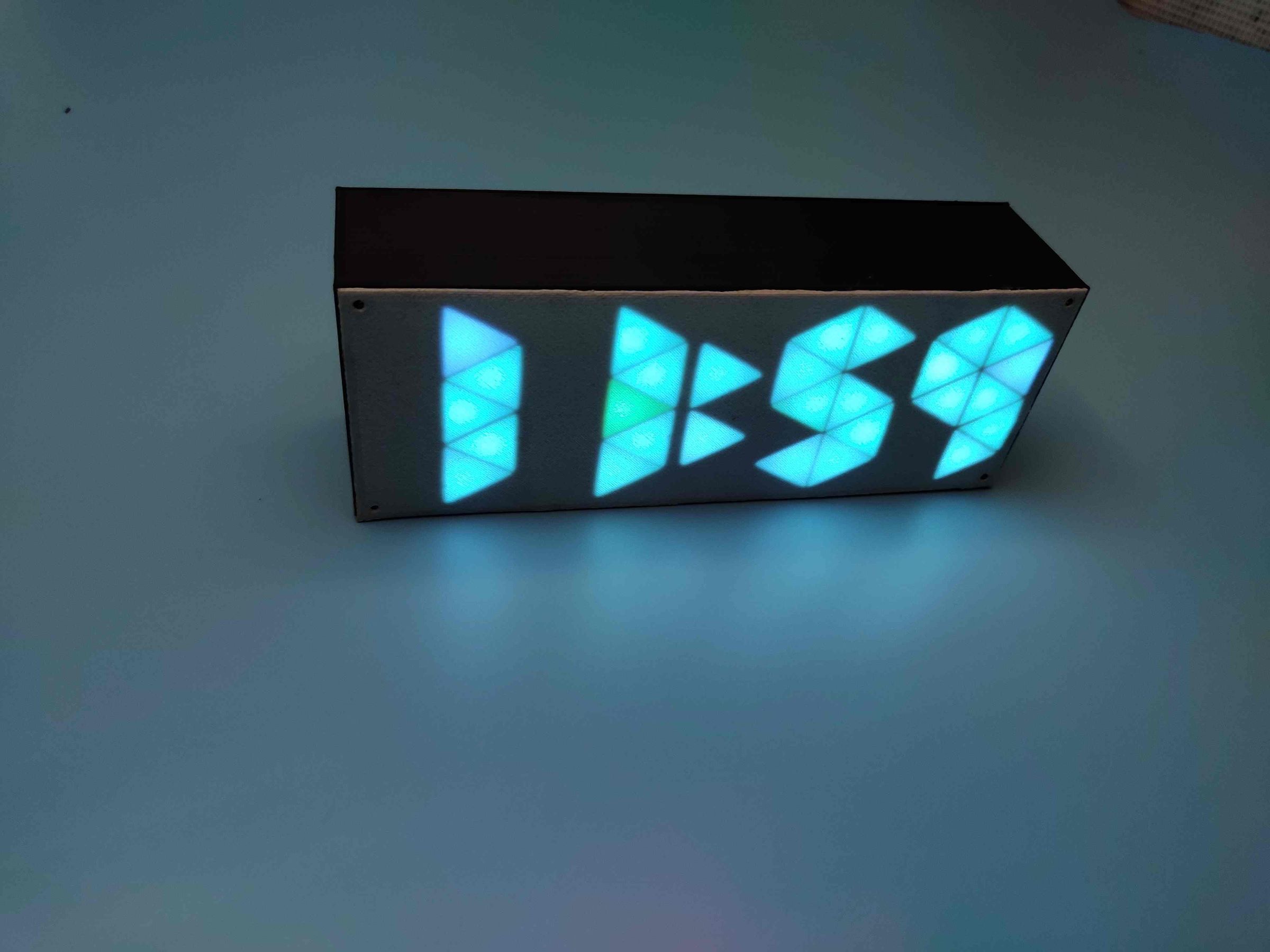 How to Make a Neopixel Rainbow Clock : 11 Steps (with Pictures ...