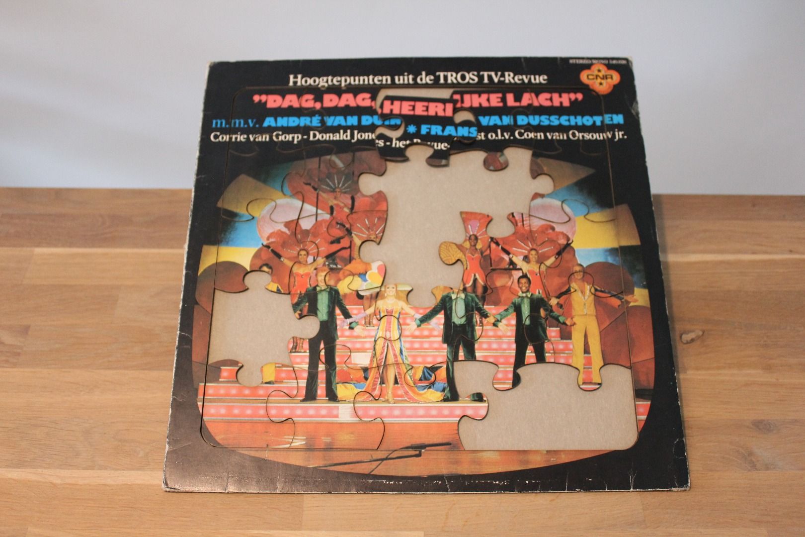 Jigsaw Album Cover Puzzle : 4 Steps (with Pictures) - Instructables