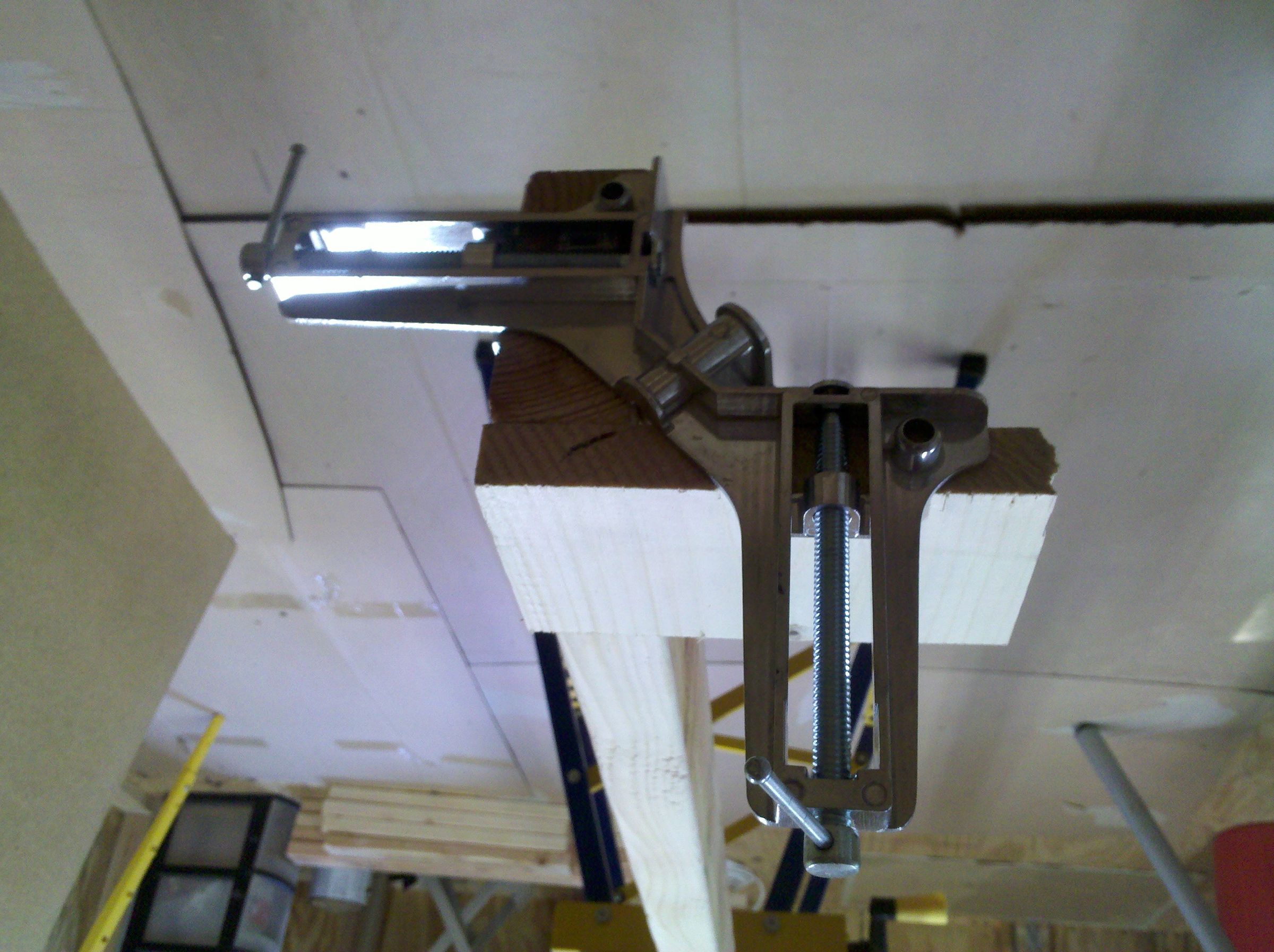 The Very Rigid $45 Eight Foot Workbench : 6 Steps (with Pictures ...