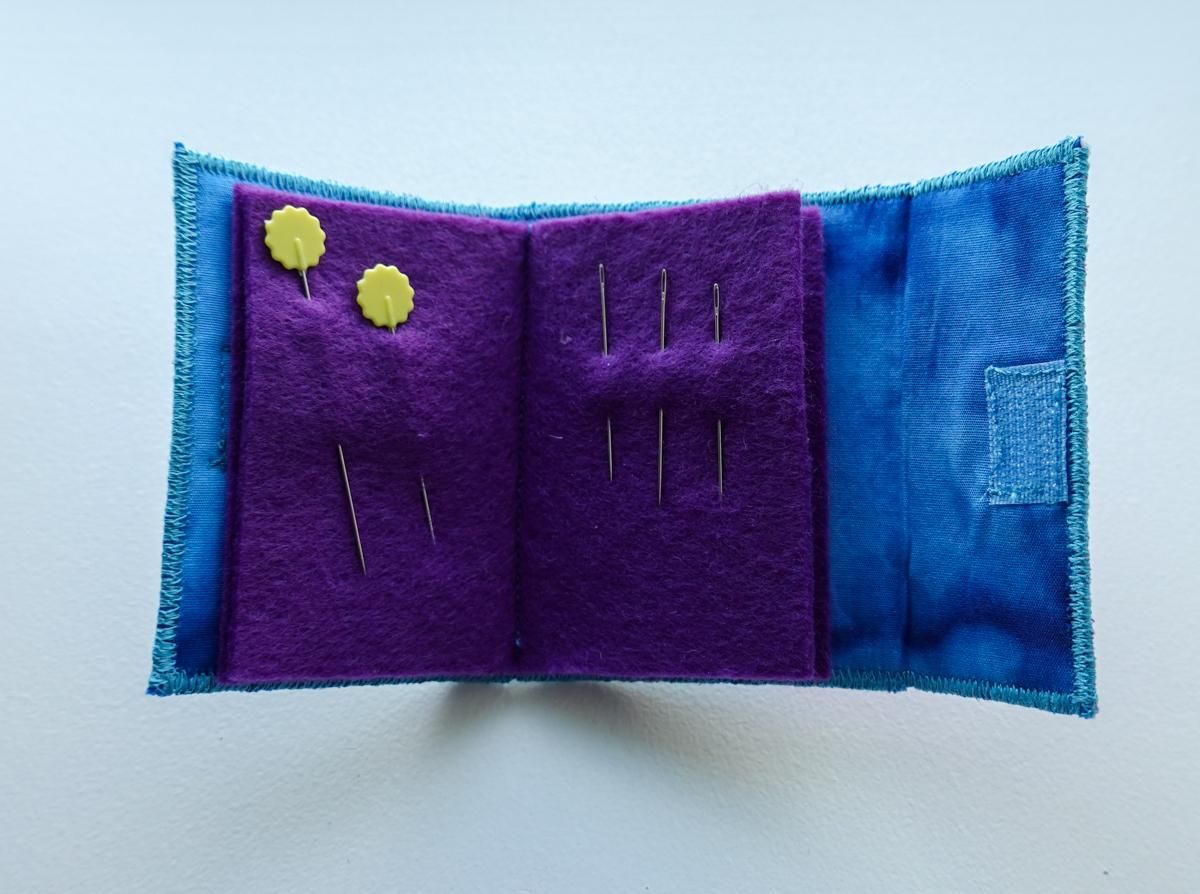 Fabric Needle Case : 8 Steps (with Pictures) - Instructables