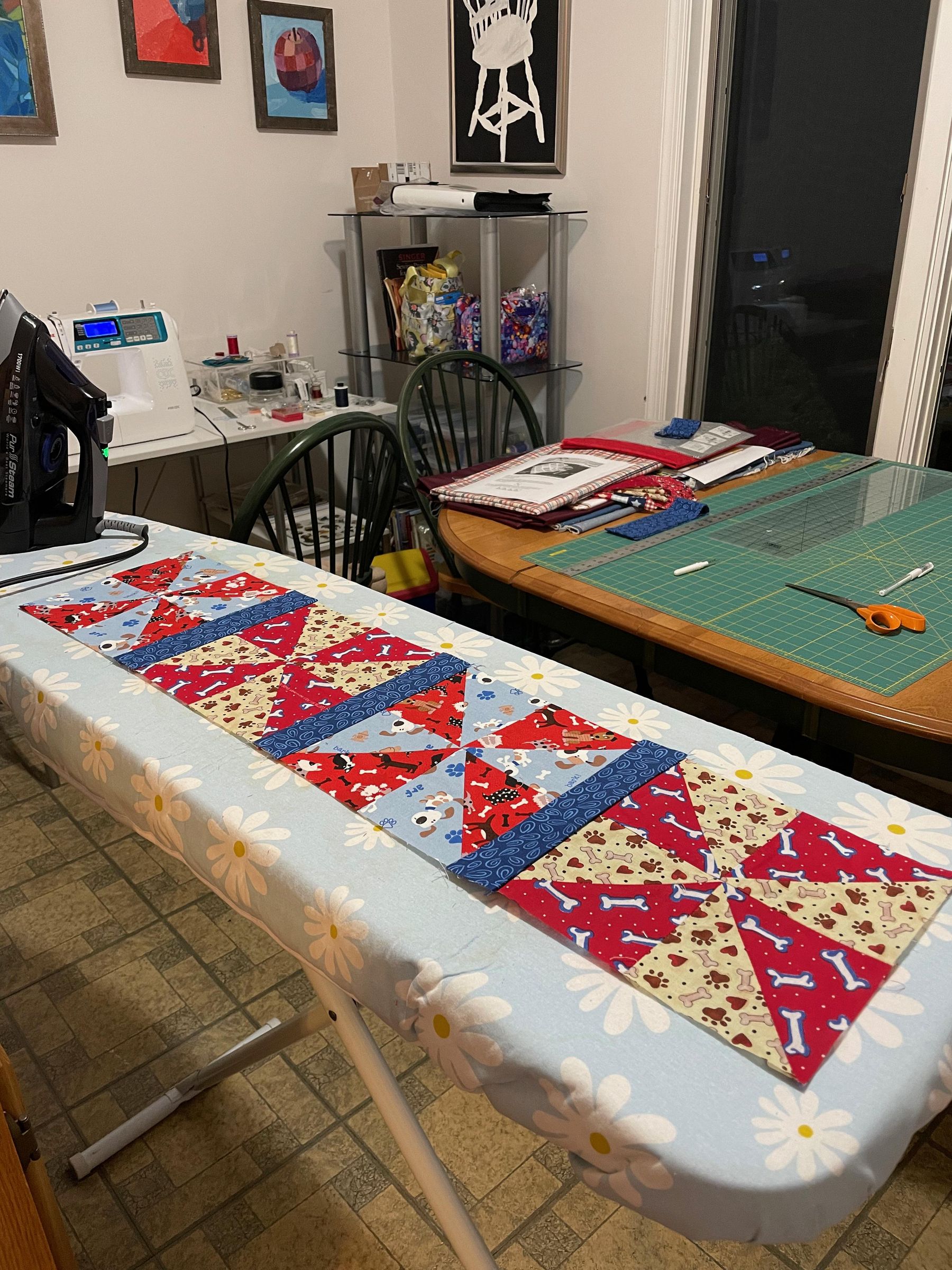 Dog Memory Quilt : 8 Steps (with Pictures) - Instructables