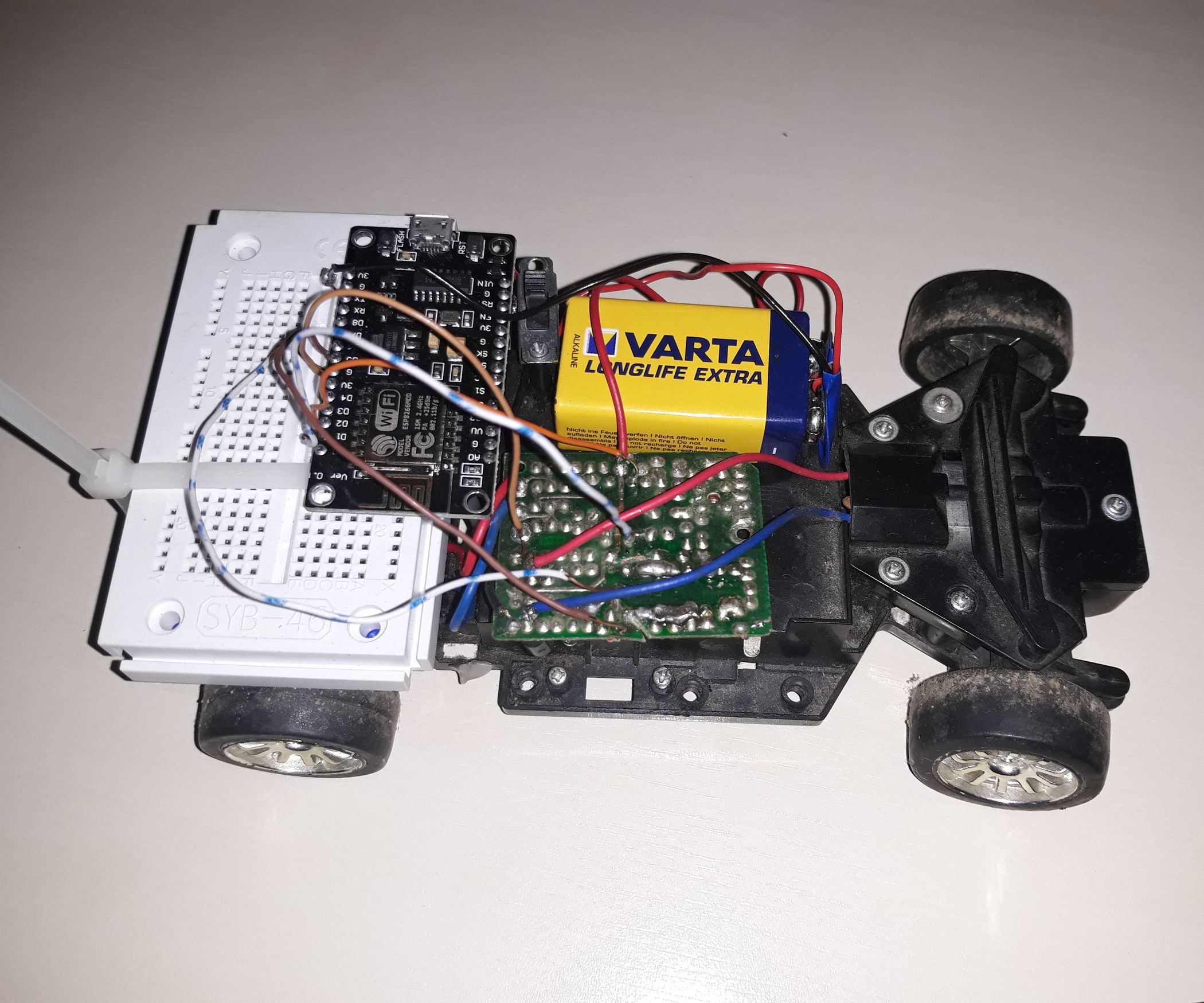 DIY Wifi Car : 4 Steps - Instructables