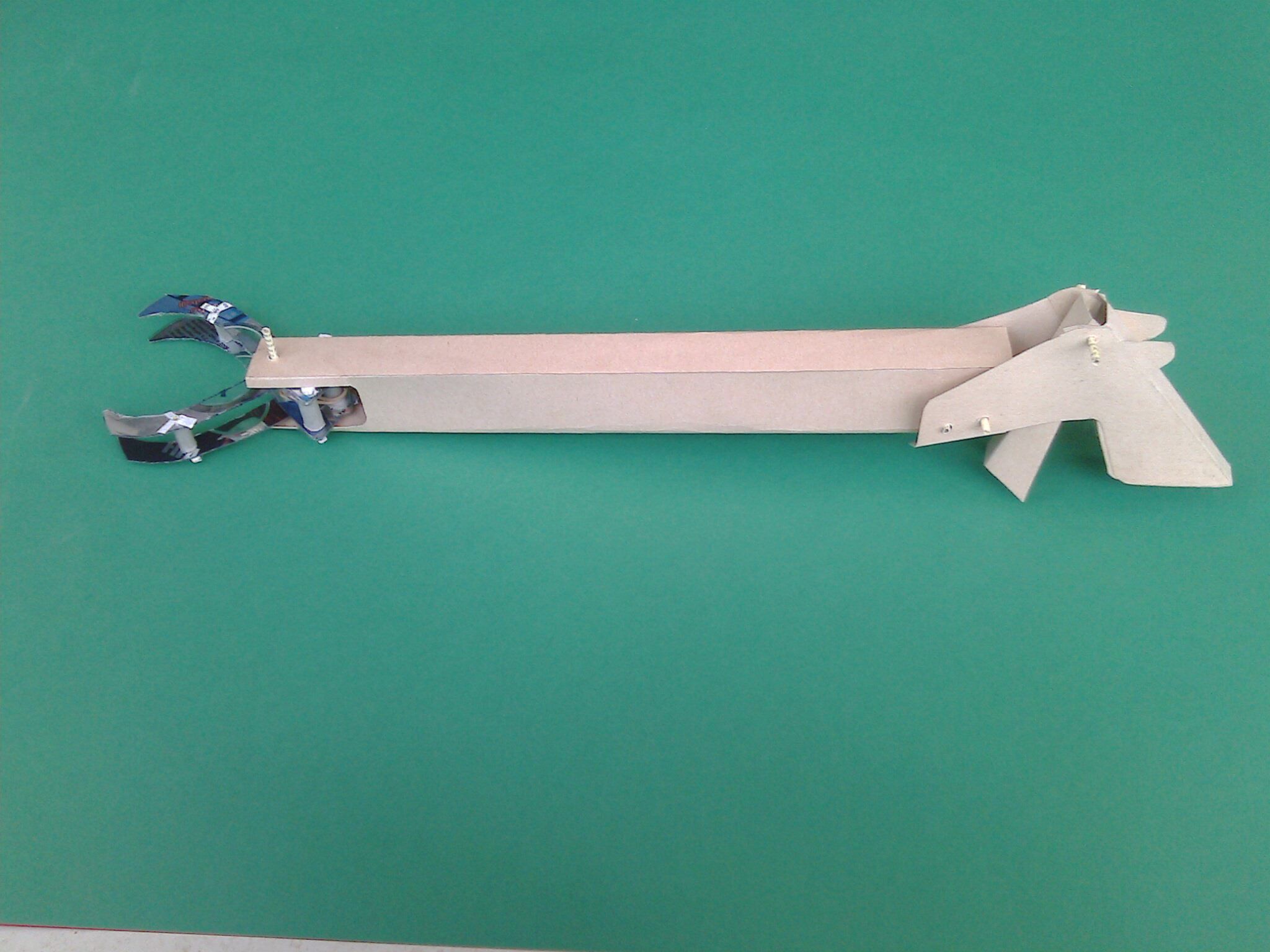 Grabber (Picker, Reaching Claw) Tool : 8 Steps - Instructables