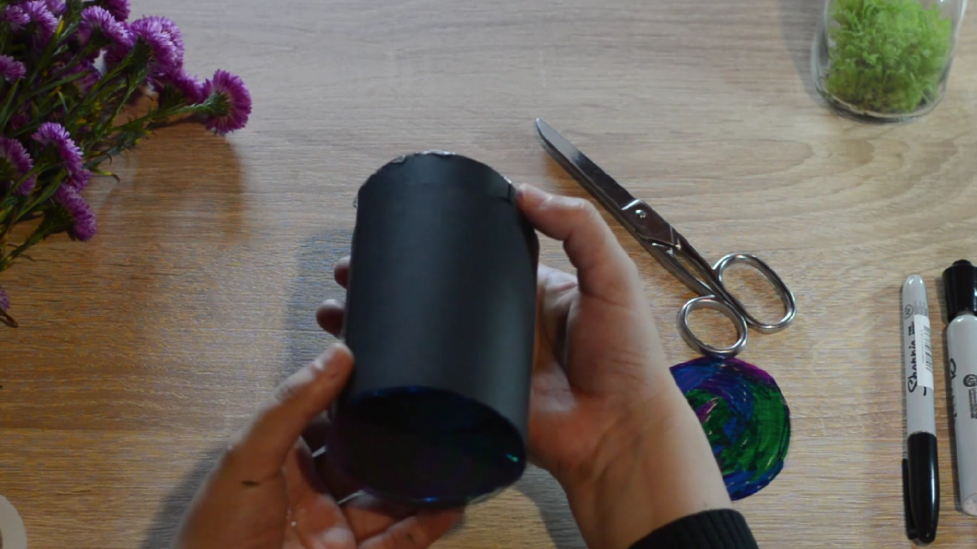 Simple Paper Aurora Borealis Projector : 5 Steps - Instructables