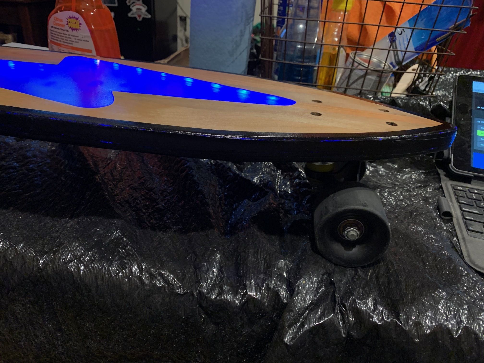Infinity Light Longboard : 5 Steps - Instructables