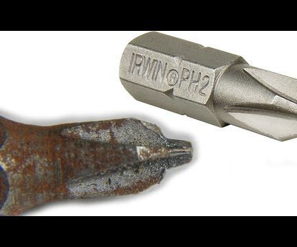 How to Repair Philips Driver Bit Tip : 4 Steps - Instructables