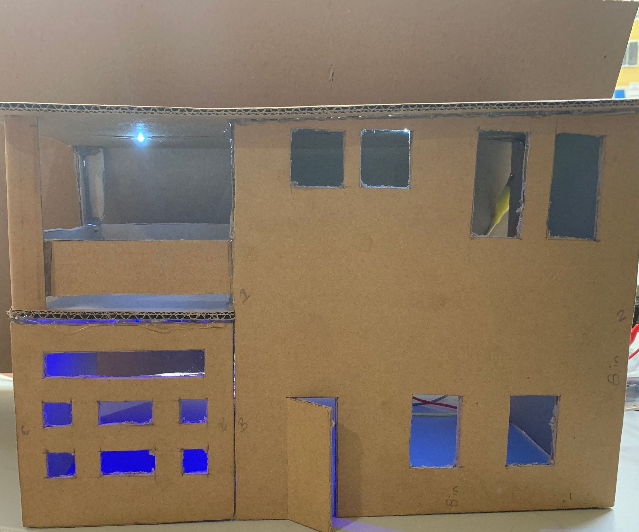 Makey Makey/ Chibitronics Light-up Houses : 5 Steps (with Pictures) - Instructables