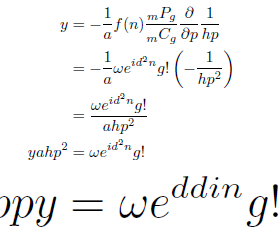 Happy Wedding Equation : 4 Steps - Instructables