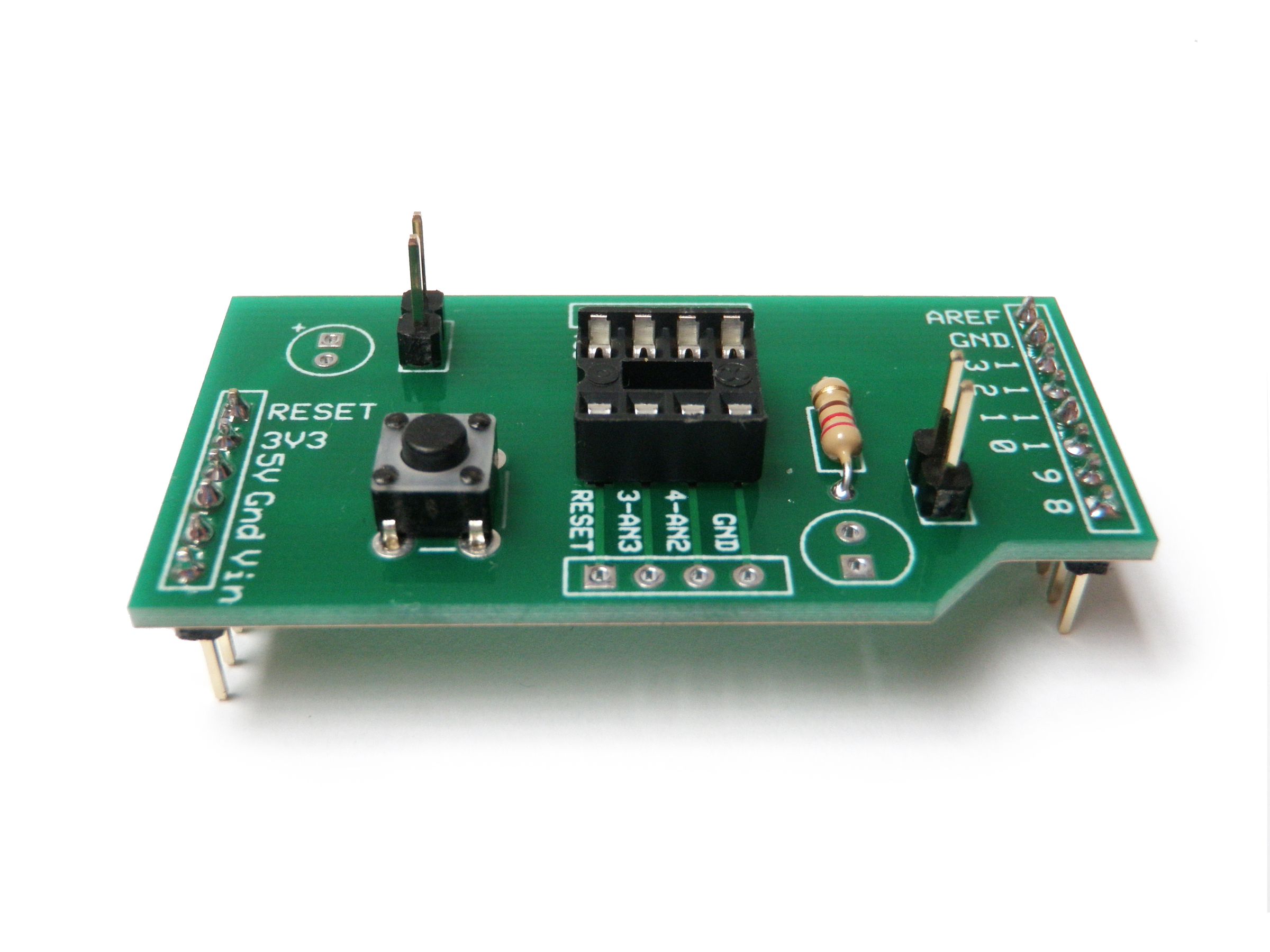 8-Pin Programming Shield : 14 Steps (with Pictures) - Instructables