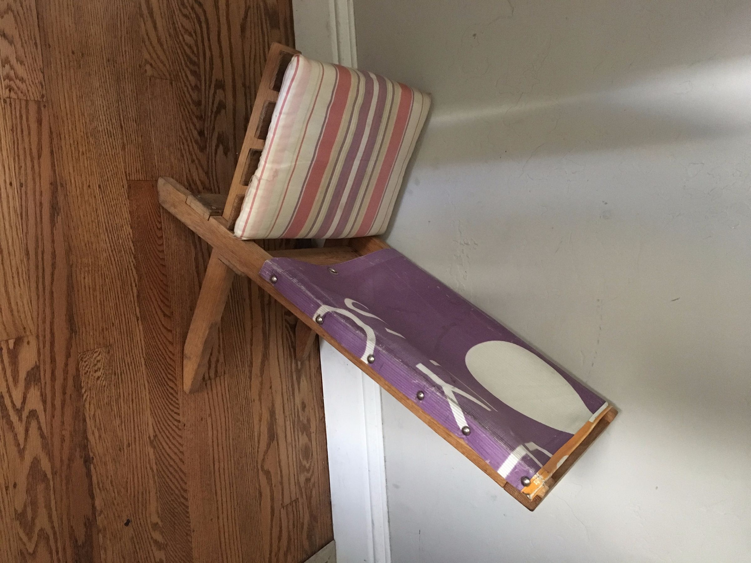 Folding Festival/camp/beach/go Anywhere Chair : 8 Steps (with Pictures ...