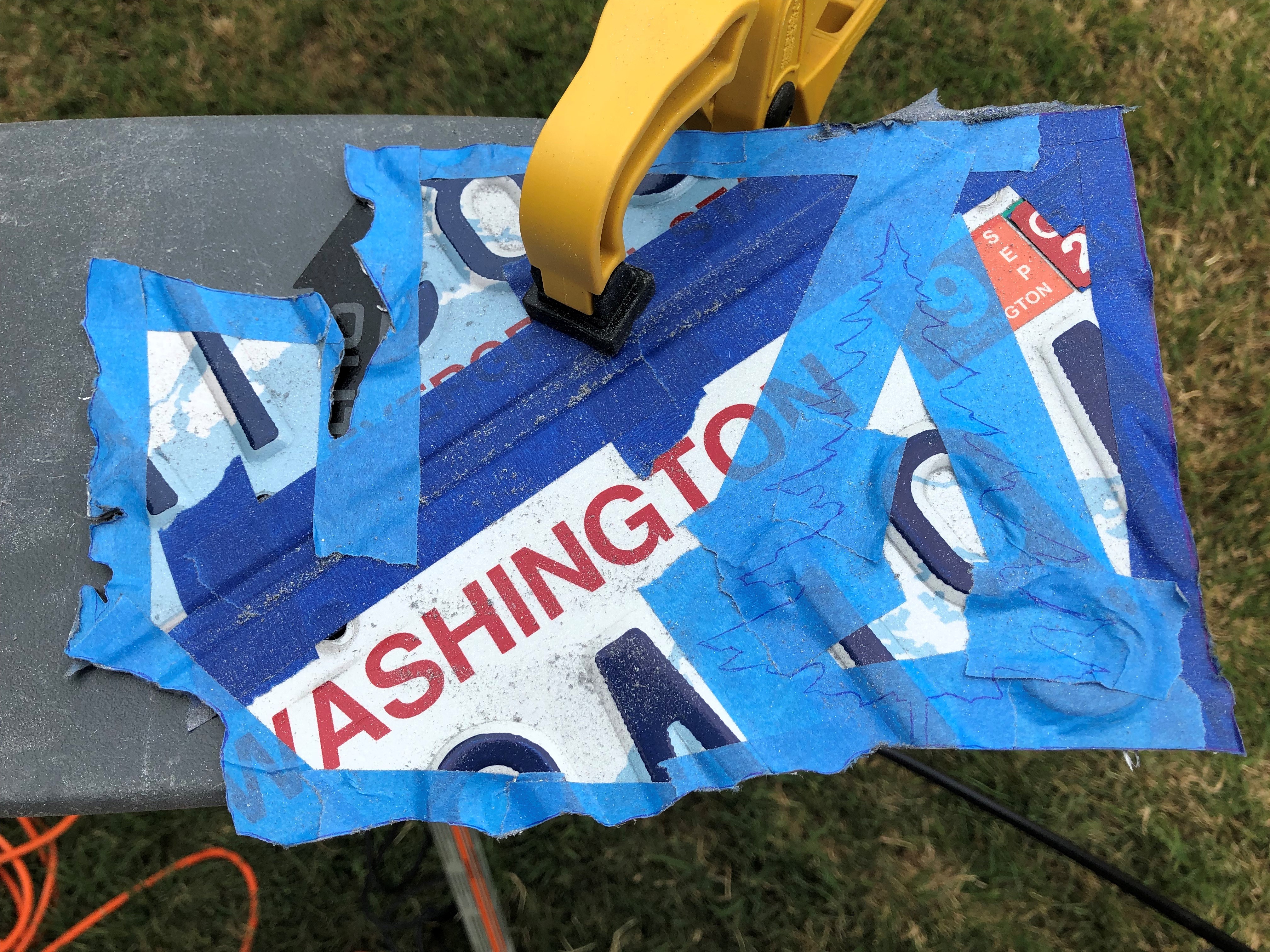 State License Plate Sign : 4 Steps (with Pictures) - Instructables