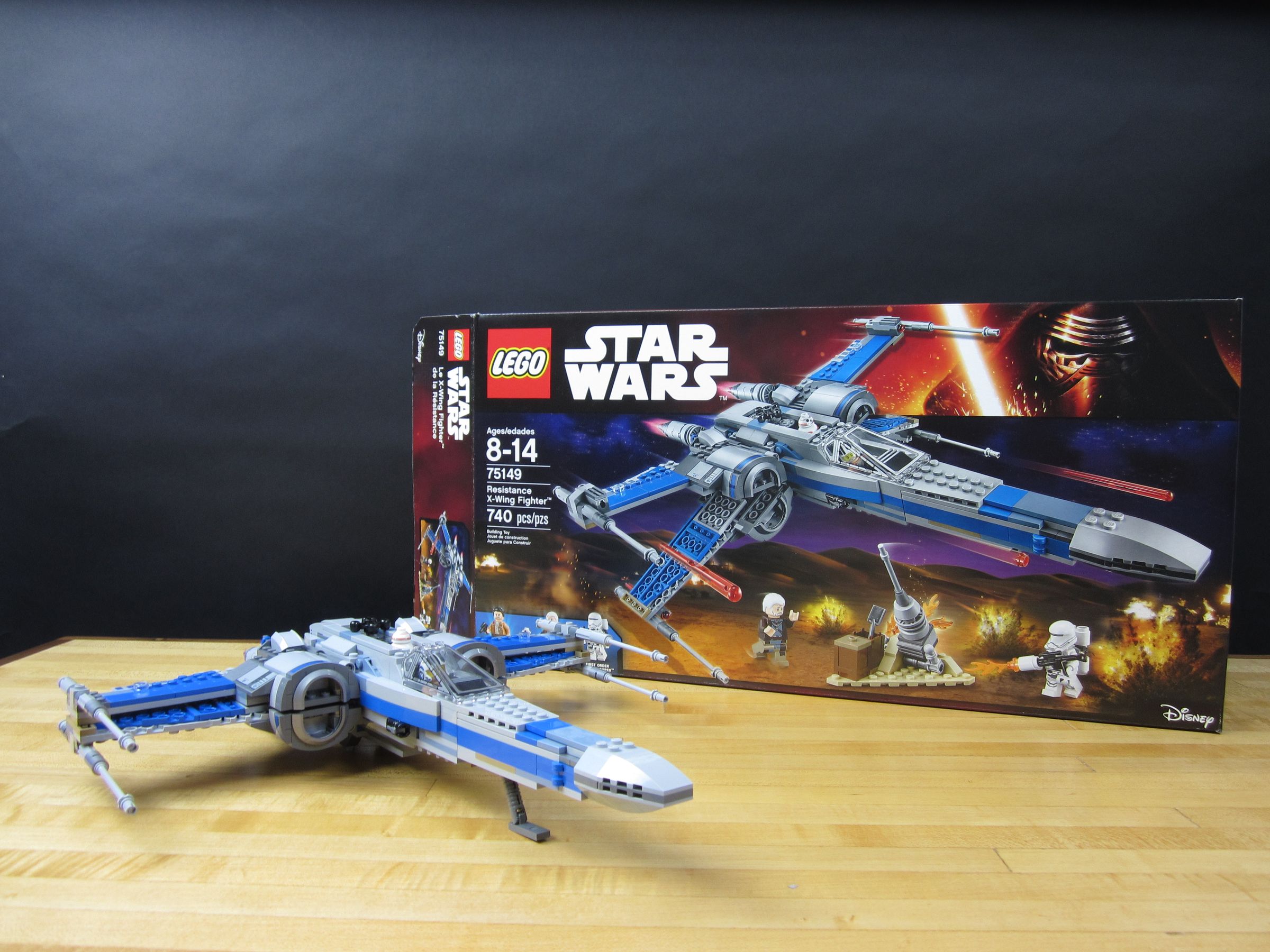Automated LEGO X-Wing : 23 Steps (with Pictures) - Instructables