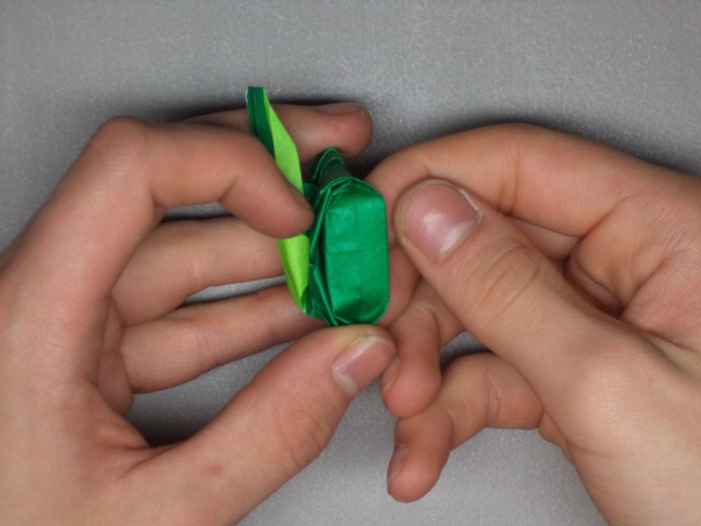 How to Fold an Origami Tank : 17 Steps (with Pictures) - Instructables