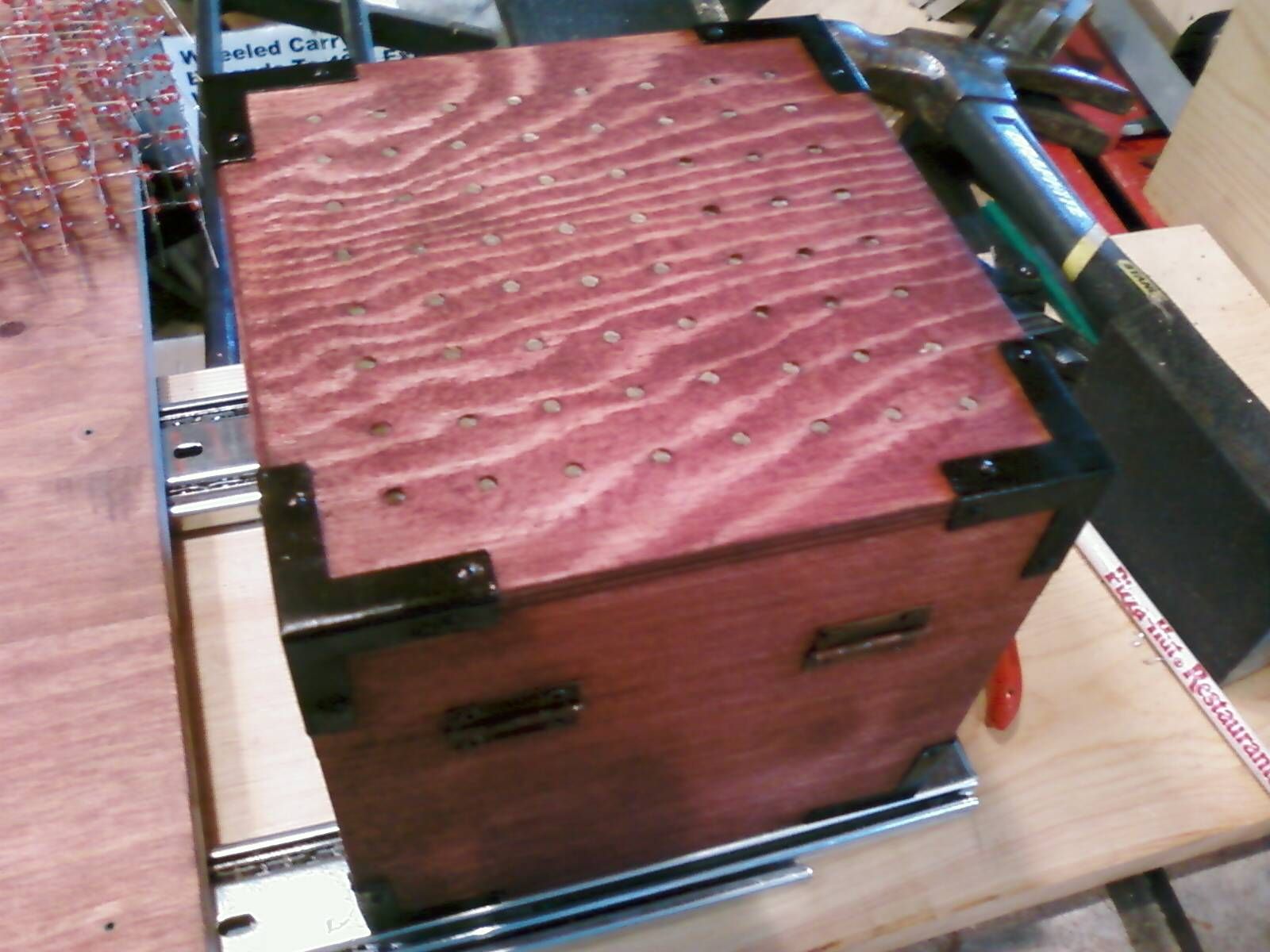 How to Build an 8x8x8 LED Cube and Control It With an Arduino : 7 Steps ...