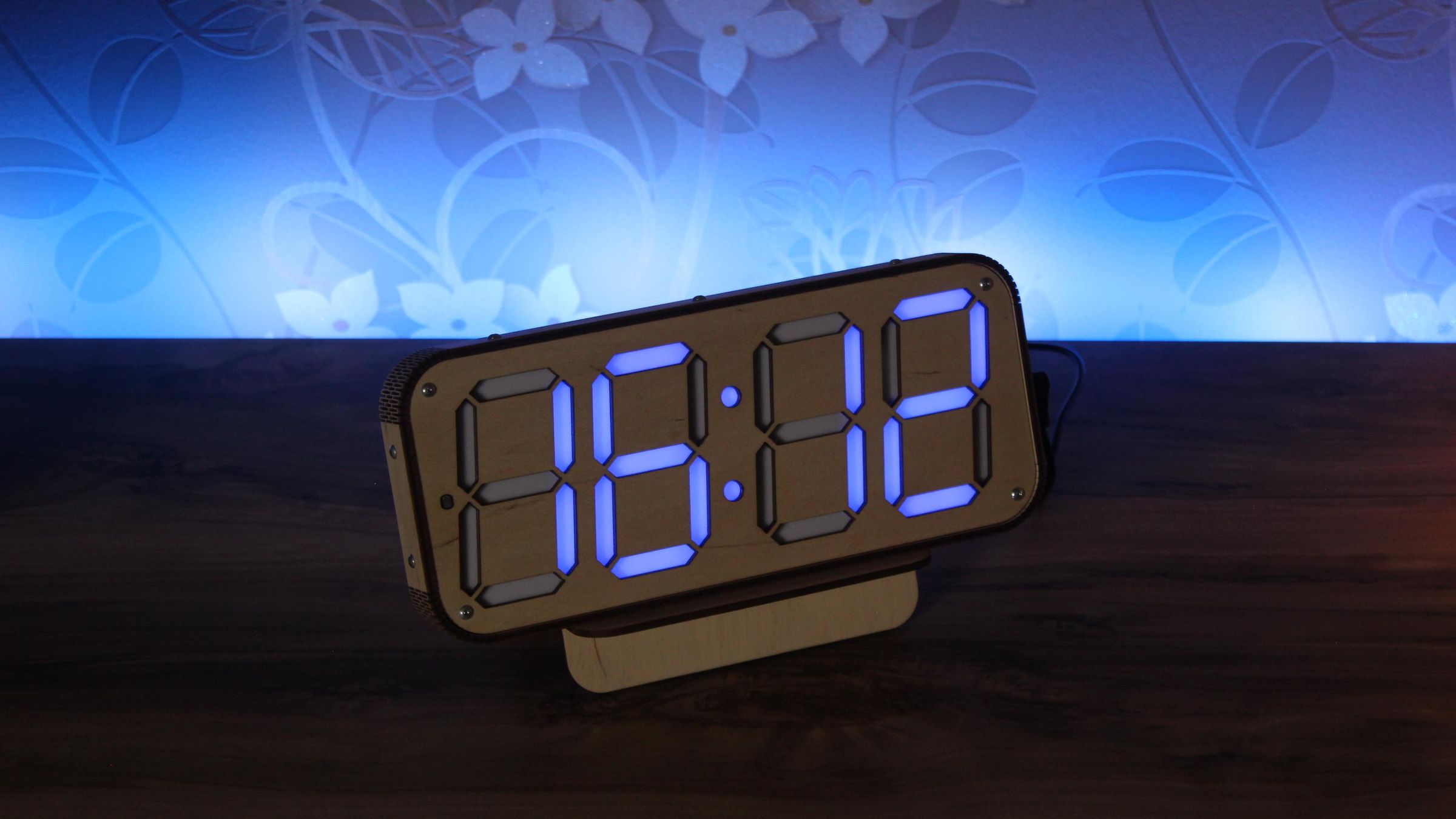 7 Segment LED Clock : 26 Steps (with Pictures) - Instructables