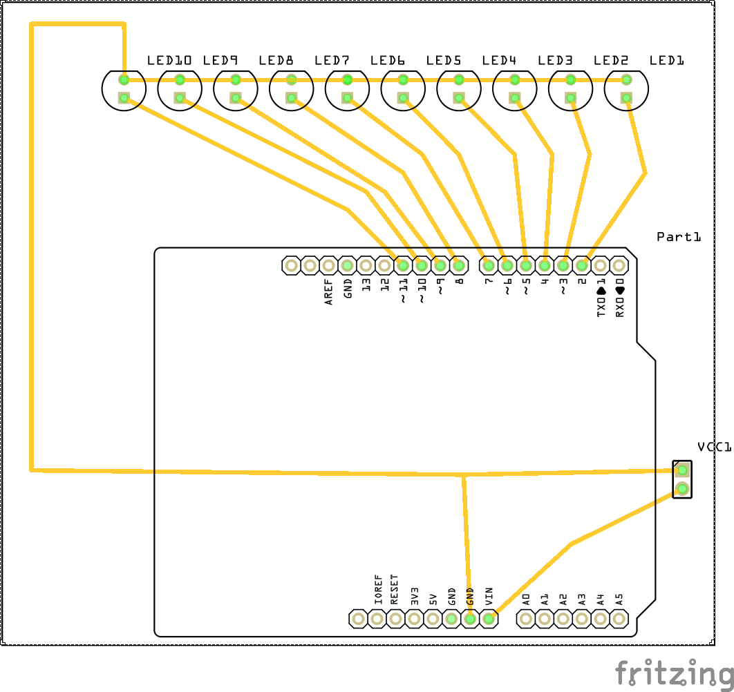 Persistence of Vision Using Arduino UNO(New Prototype) - Instructables