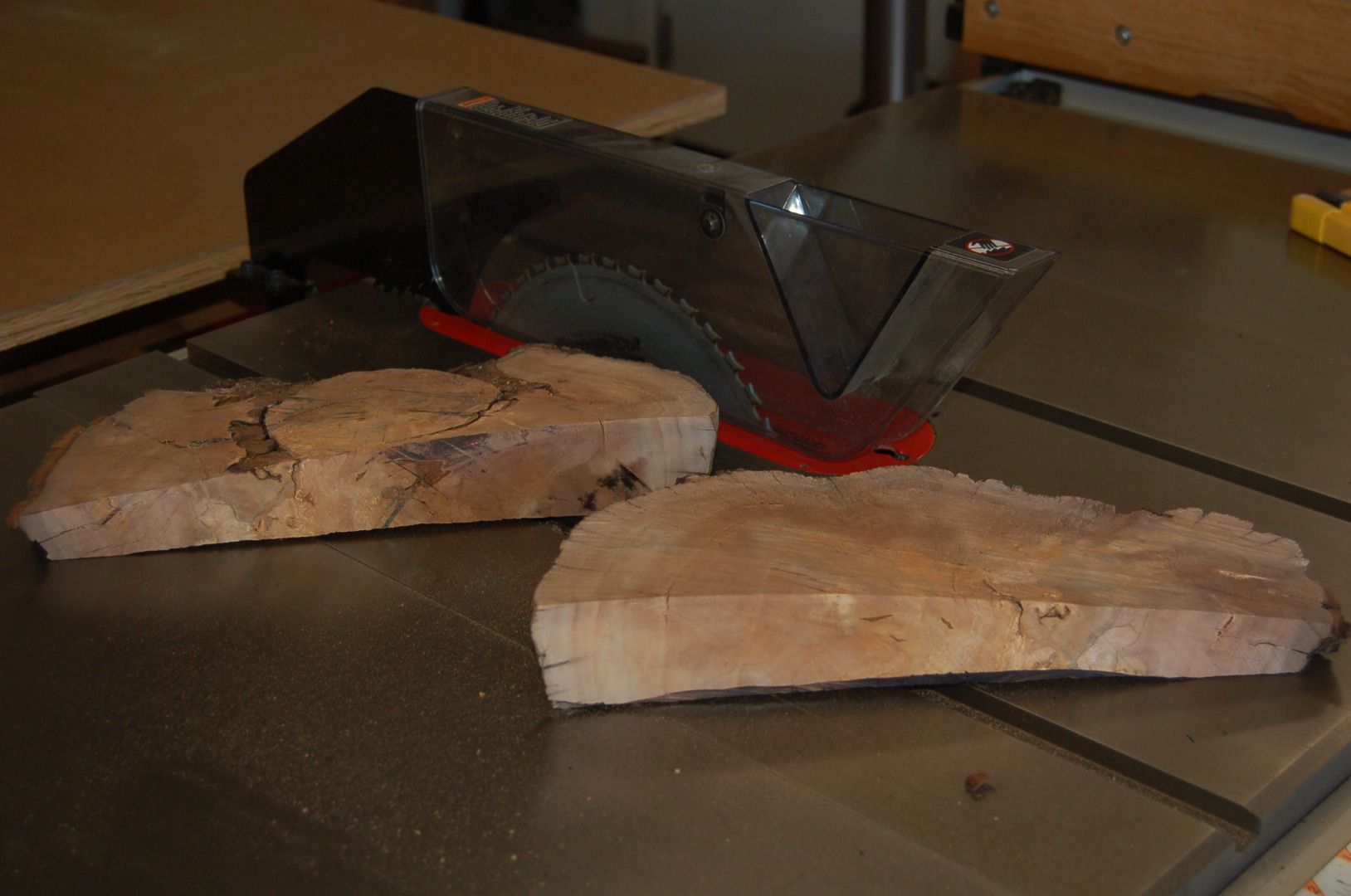 Floating Tree Trunk Shelf : 8 Steps (with Pictures) - Instructables