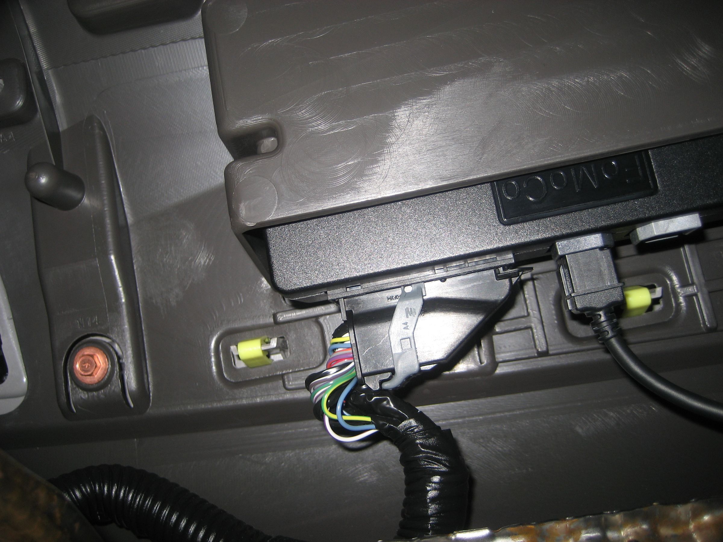 Microsoft Sync Second or Alternate USB Port "USB2" (2010 Focus) : 5 ...