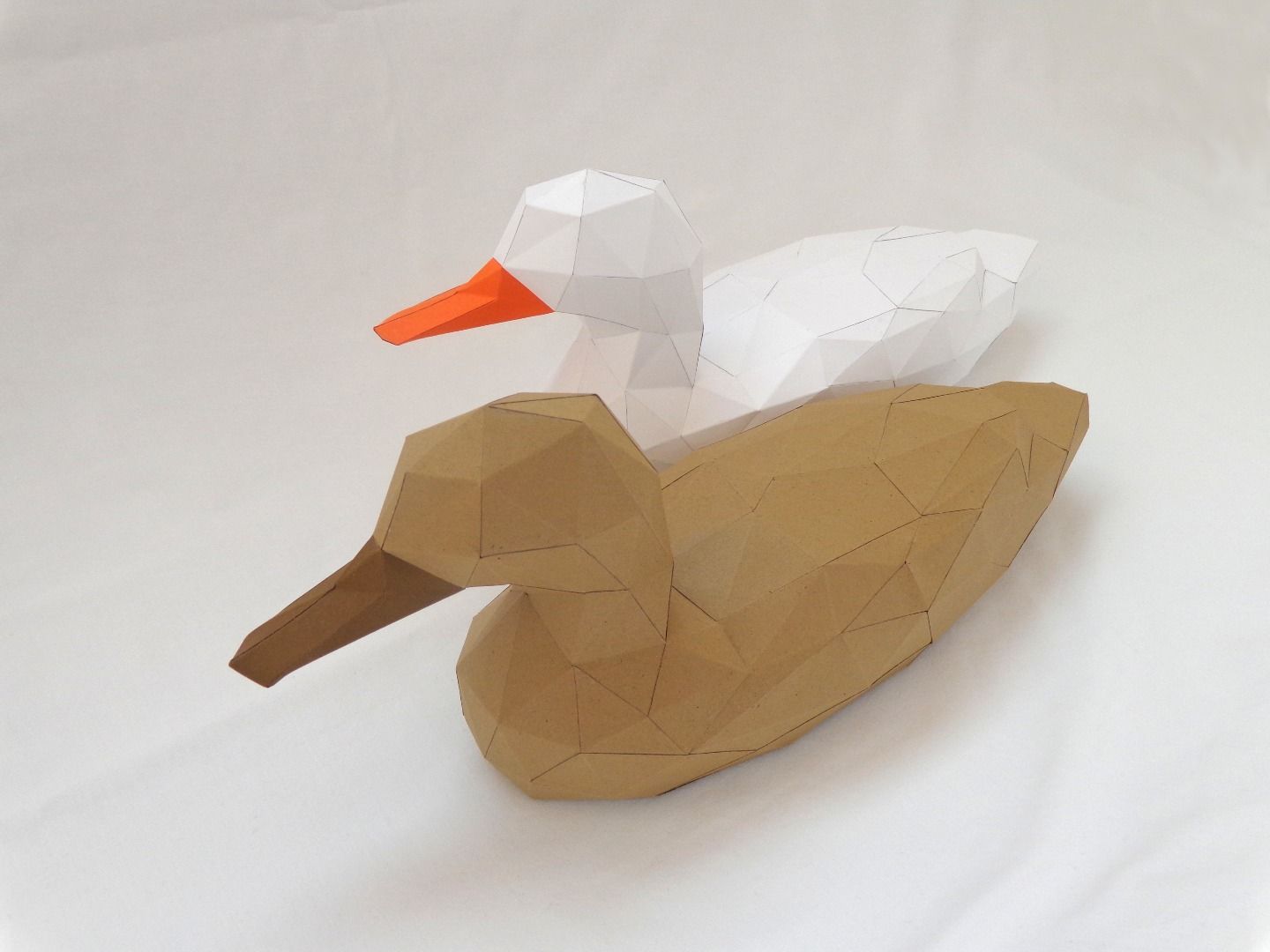 3D Duck Papercraft Model : 13 Steps - Instructables