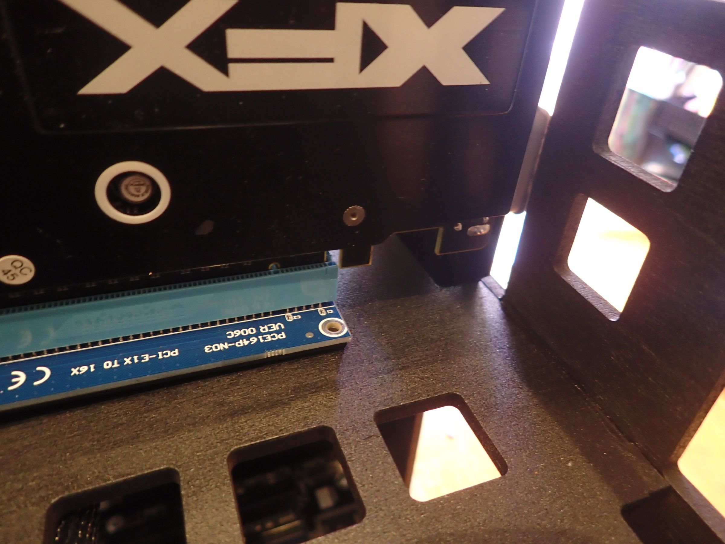 Simple, Stackable GPU Mining Rig : 10 Steps (with Pictures) - Instructables