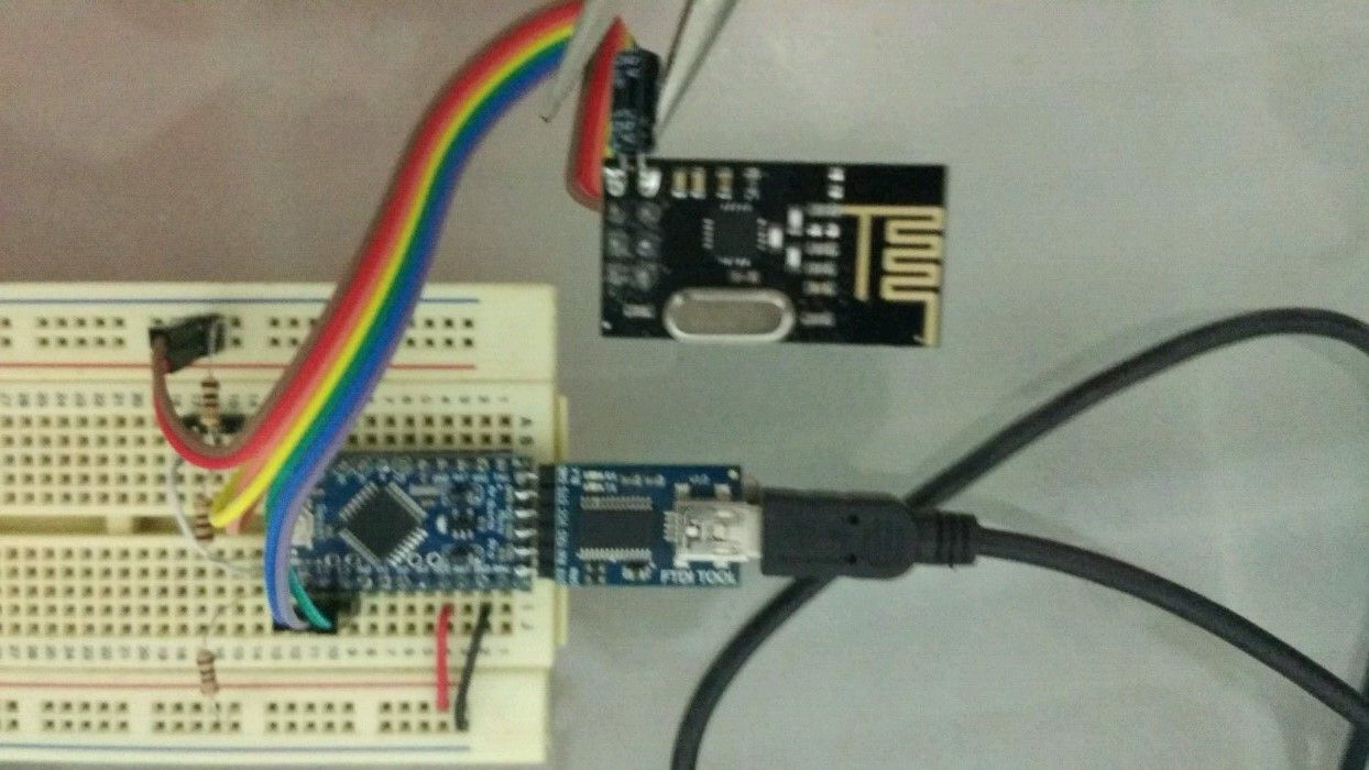 NRF24L01 : Fixing Connection Issues : 4 Steps - Instructables