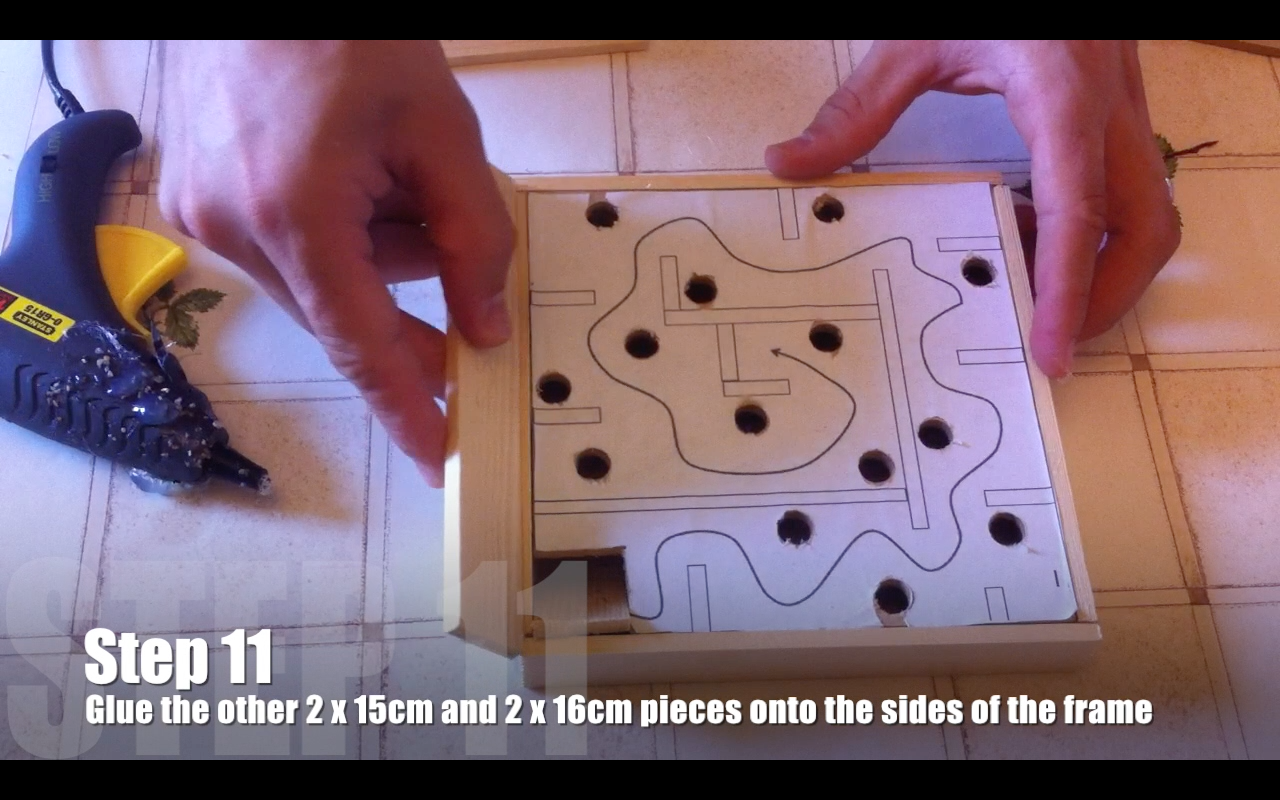 How to Make a Marble Maze/labyrinth : 11 Steps - Instructables