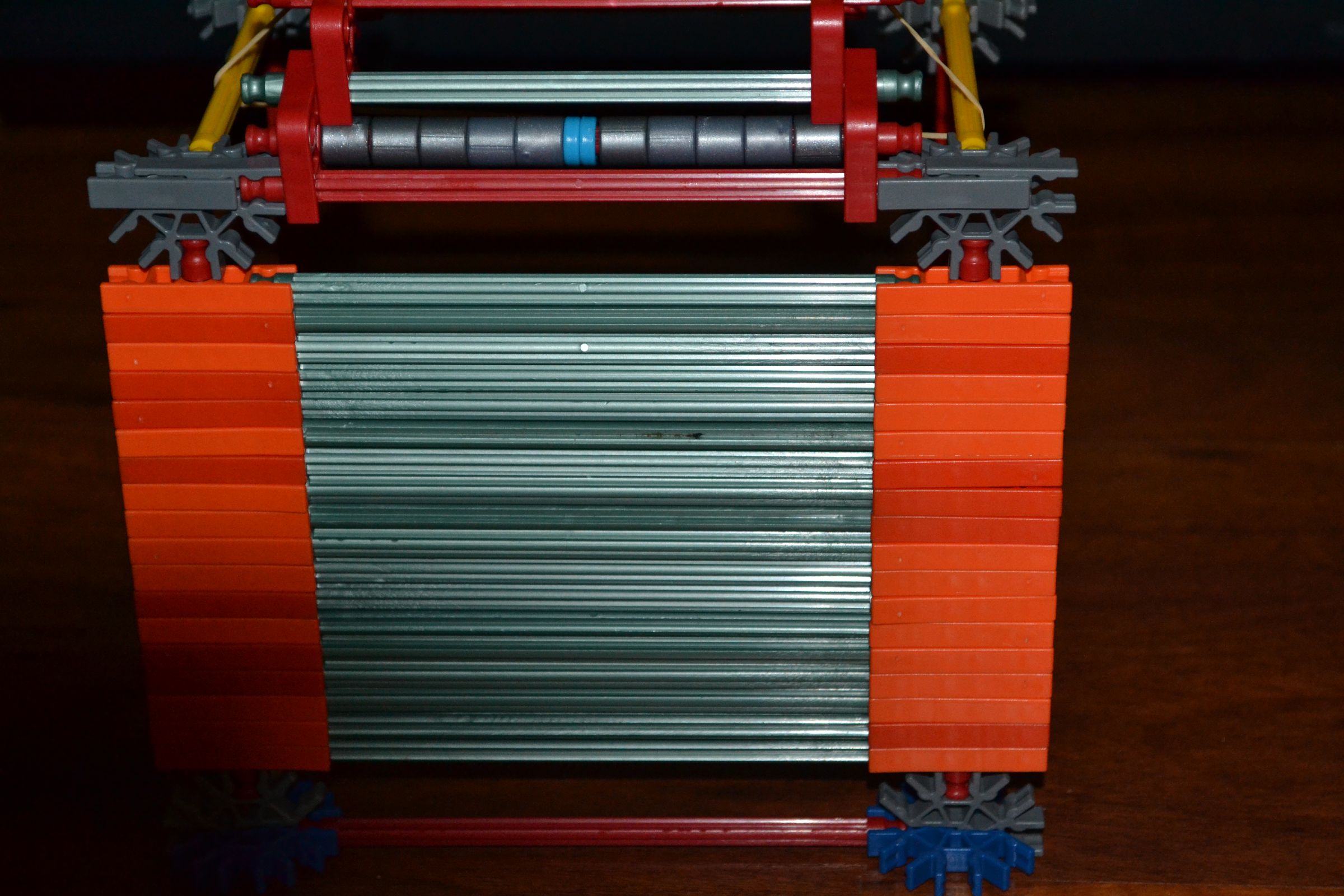 KNEX GUN TARGET FOLDABLE INSTRUCTIONS - Instructables