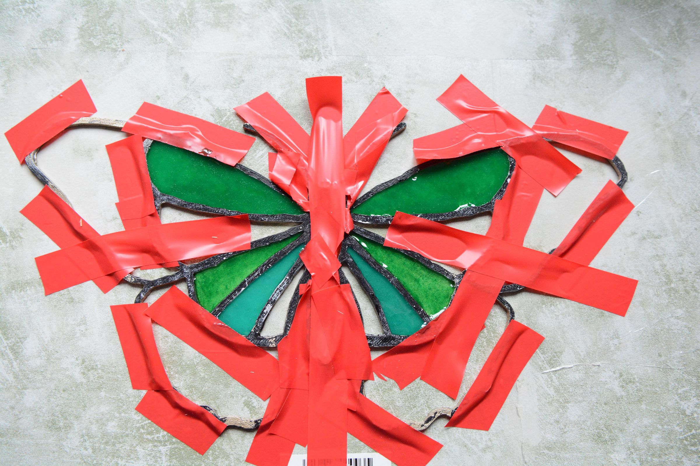 3D Printed Faux Stained Glass With Resin : 7 Steps (with Pictures ...