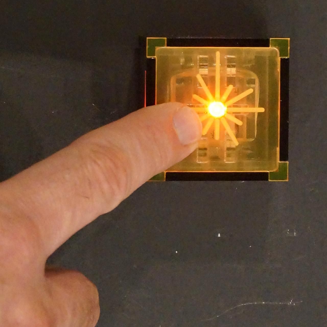 Laser Cut Button Light : 9 Steps (with Pictures) - Instructables