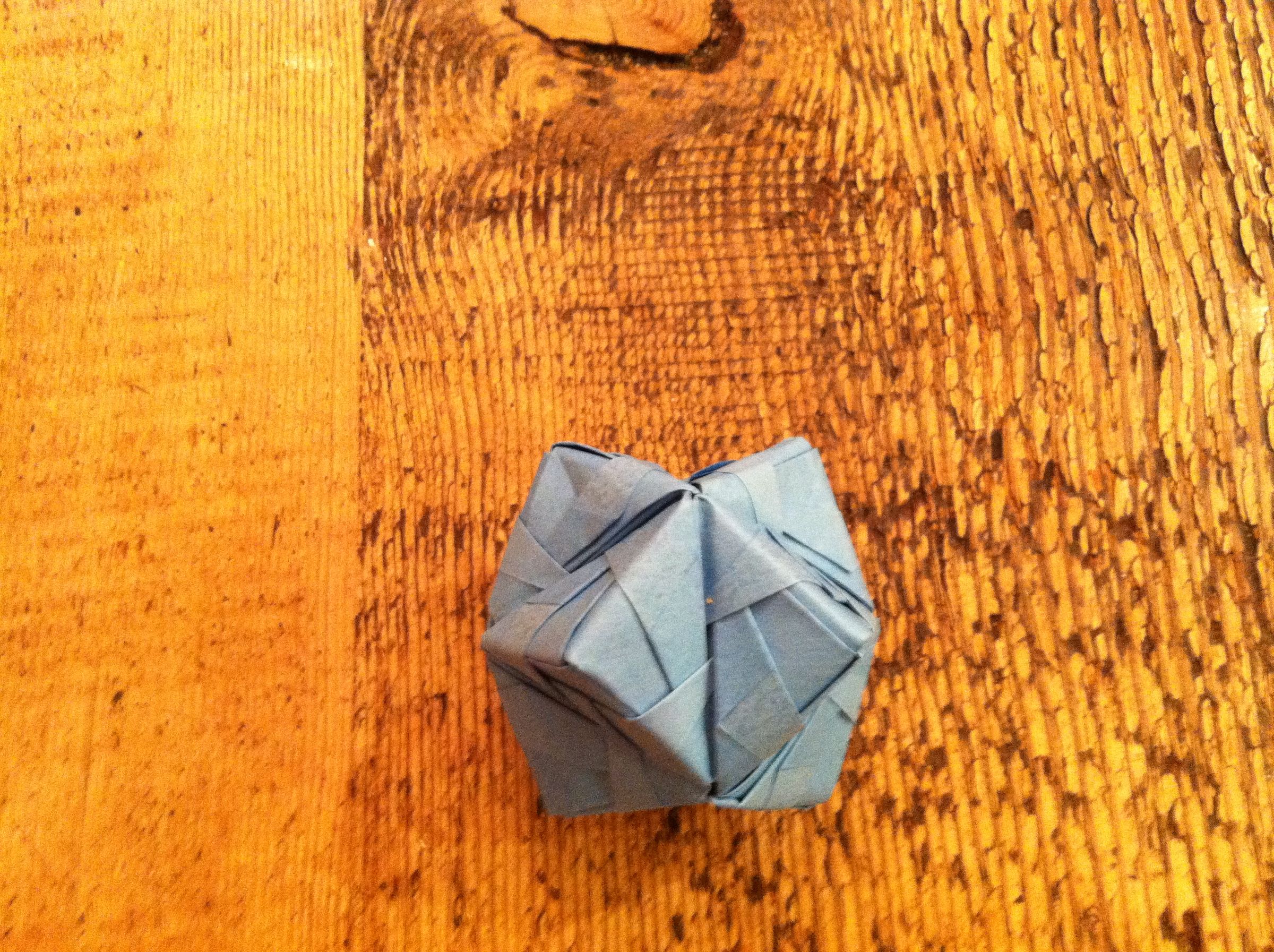 Modular Origami : 5 Steps - Instructables